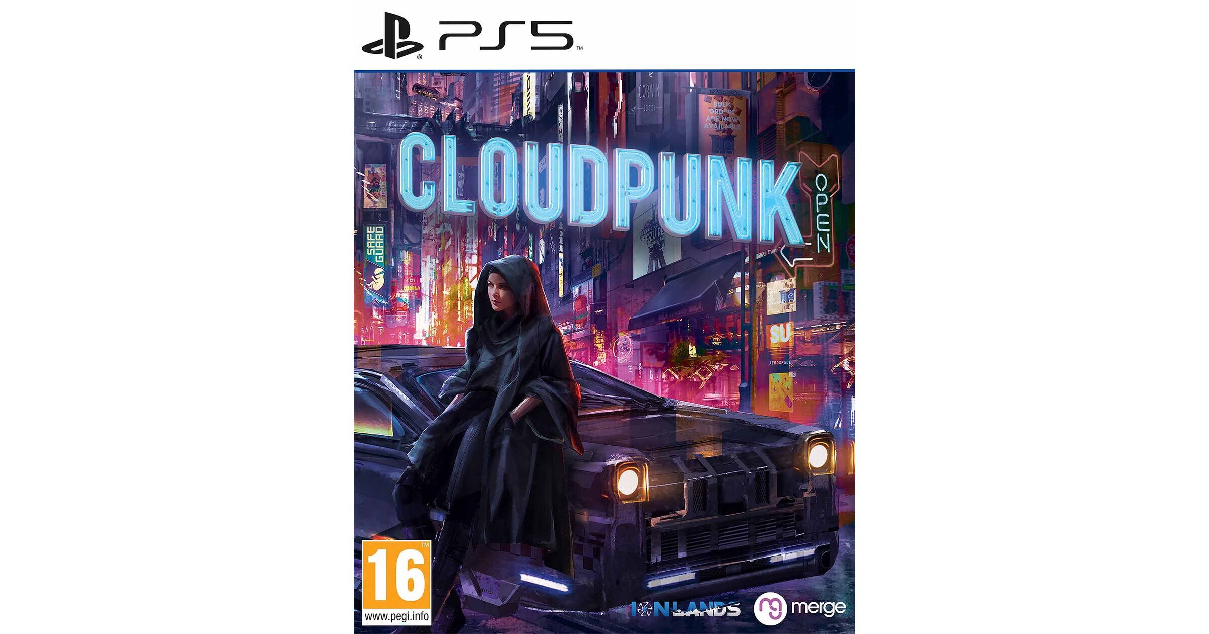 Cloudpunk (PlayStation 5)