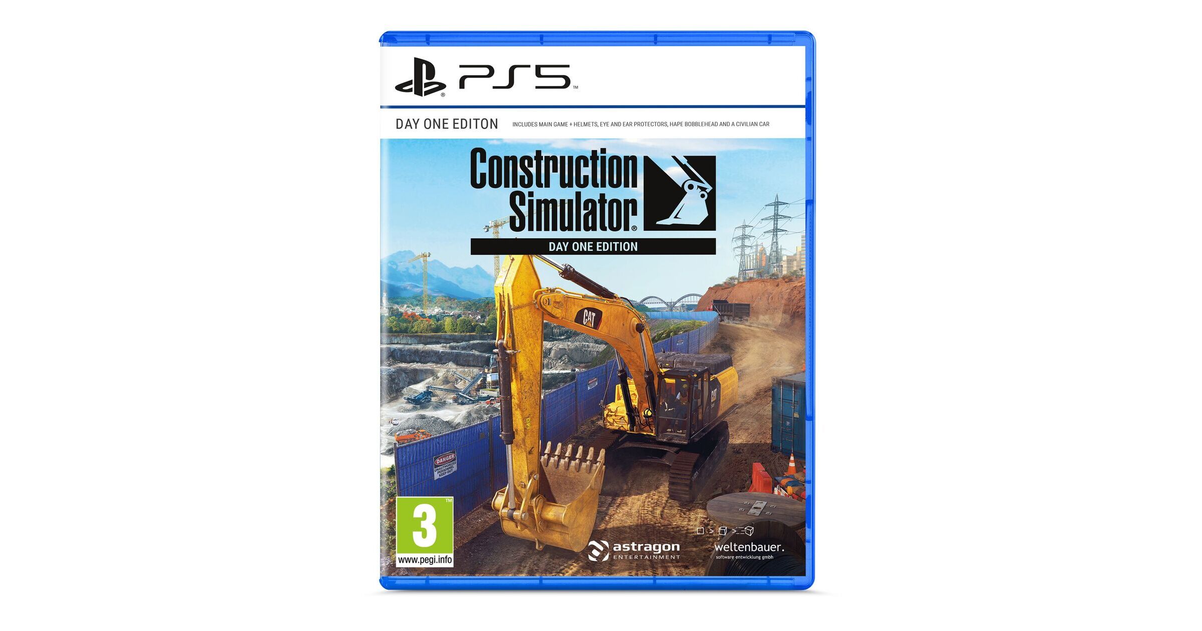 Construction Simulator (PlayStation 5)