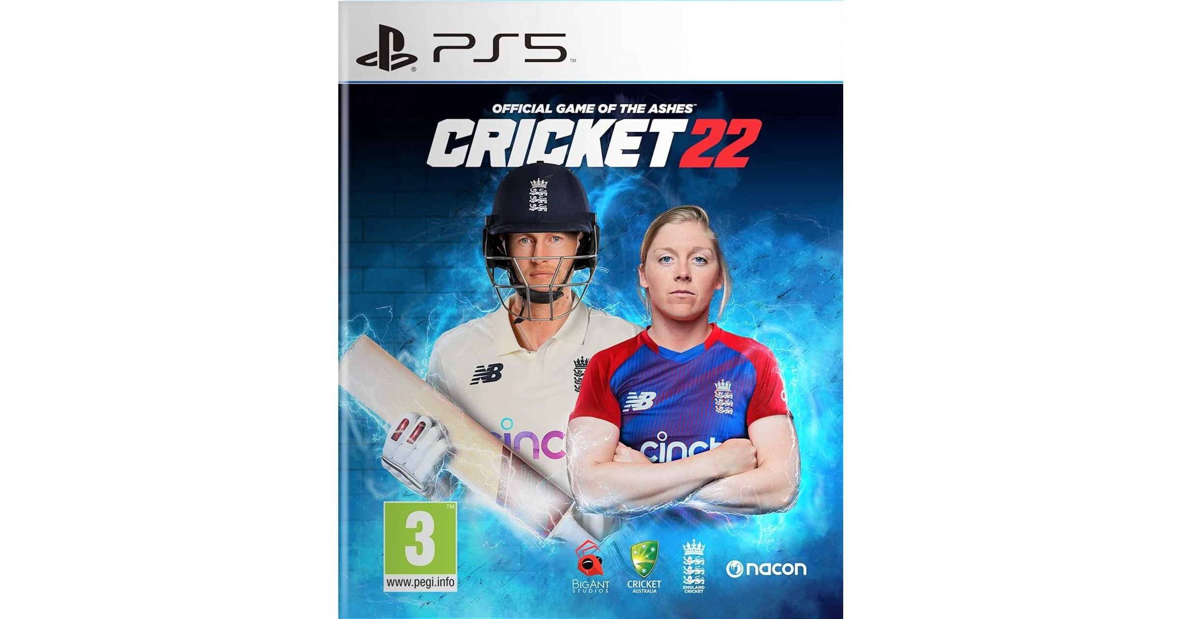 Cricket 22: The Official Game Of The Ashes (PlayStation 5)