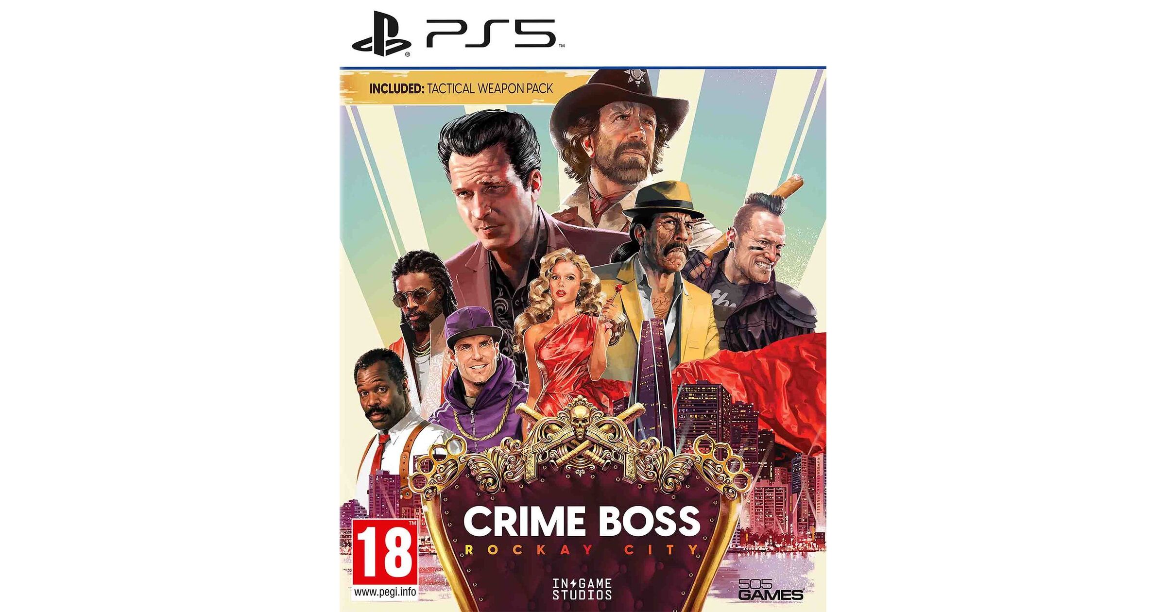 Crime Boss: Rockay City (PlayStation 5)