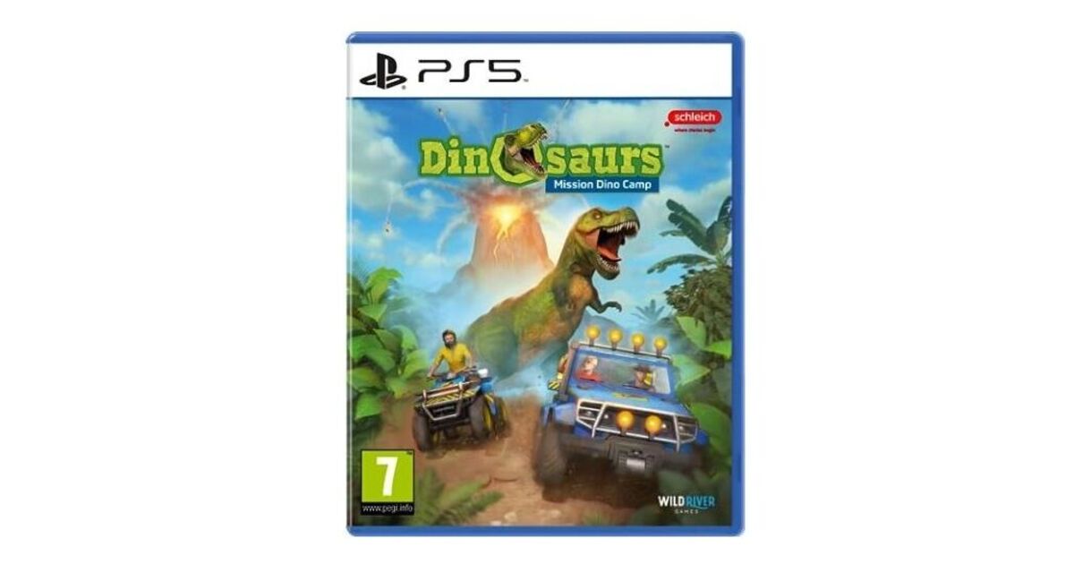 Dinosaurs: Mission Dino Camp (PlayStation 5)