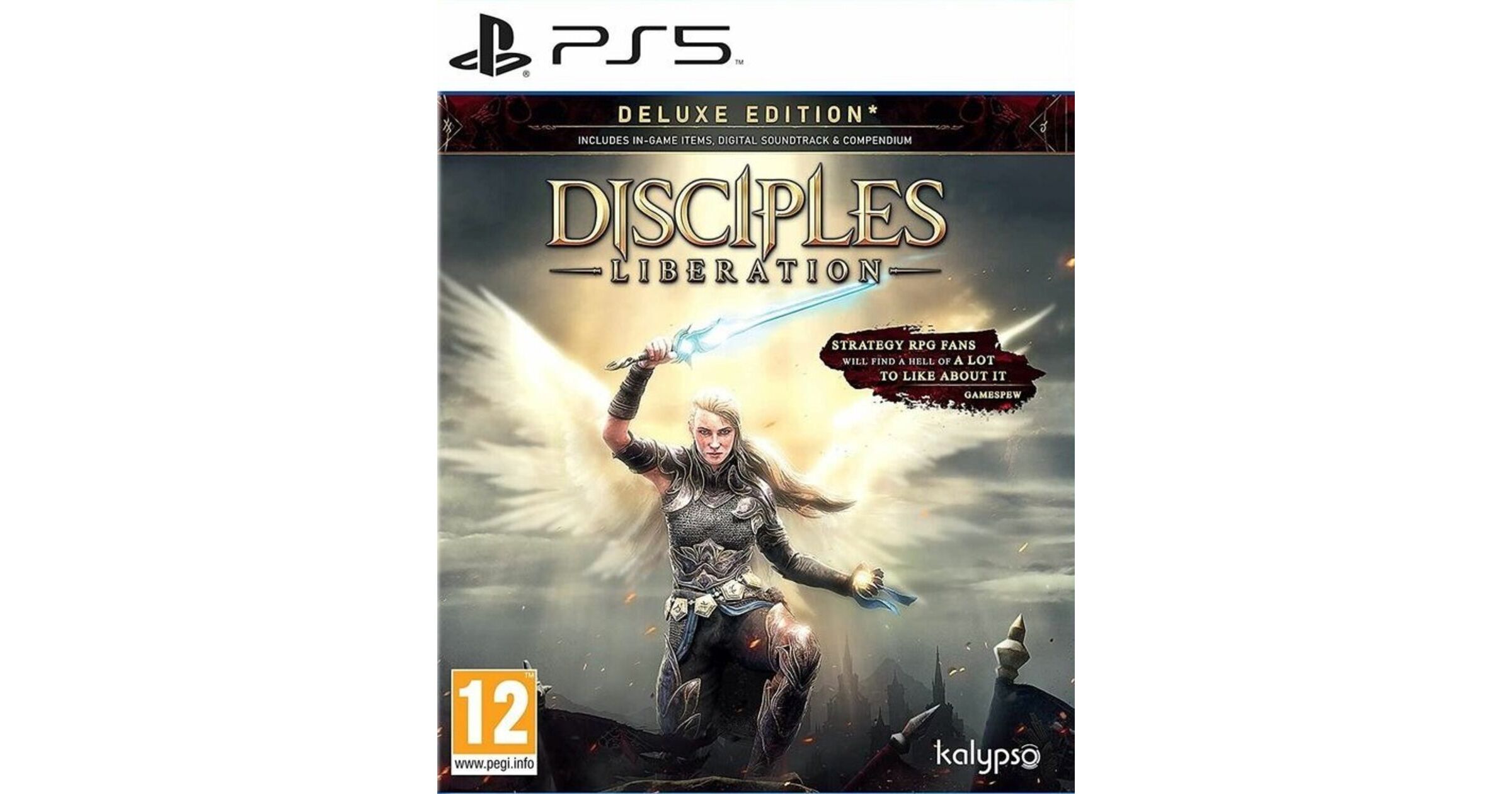 Disciples: Liberation [Deluxe Edition] (PlayStation 5)