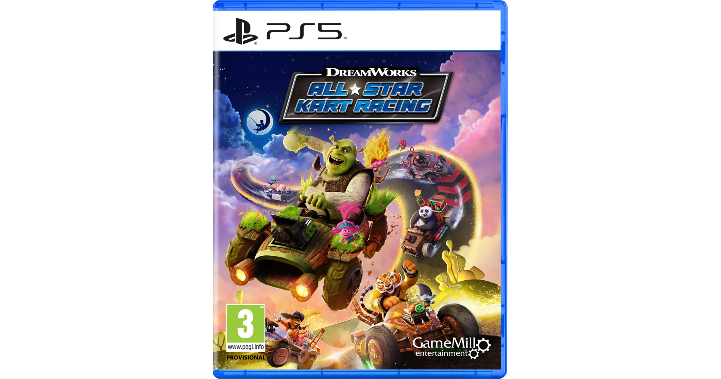Dreamworks All-Star Kart Racing (PlayStation 5)