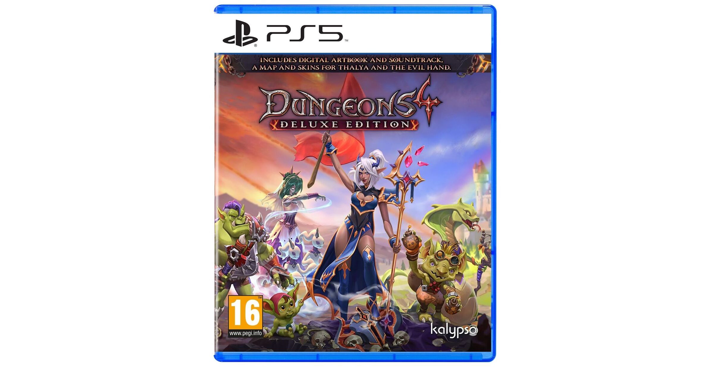 Dungeons 4 [Deluxe Edition] (PlayStation 5)