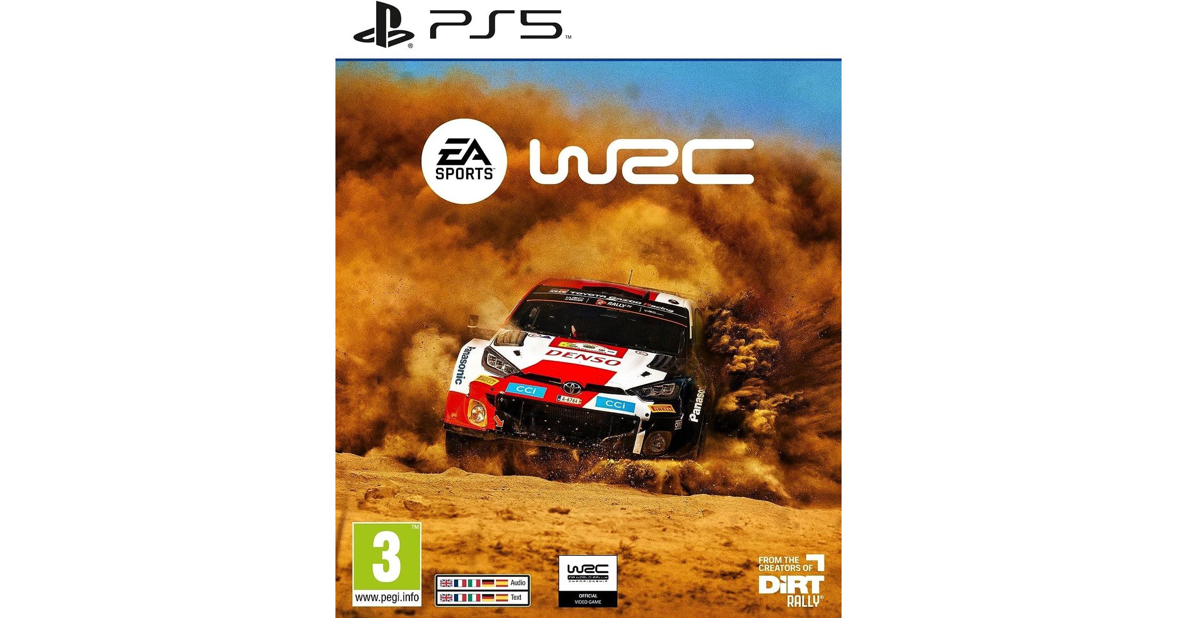 EA Sports WRC (PlayStation 5)