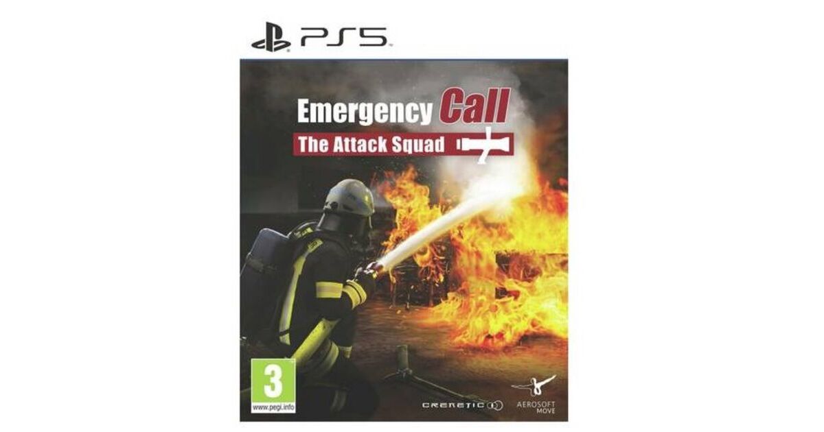 Emergency Call: The Attack Squad (PlayStation 5)