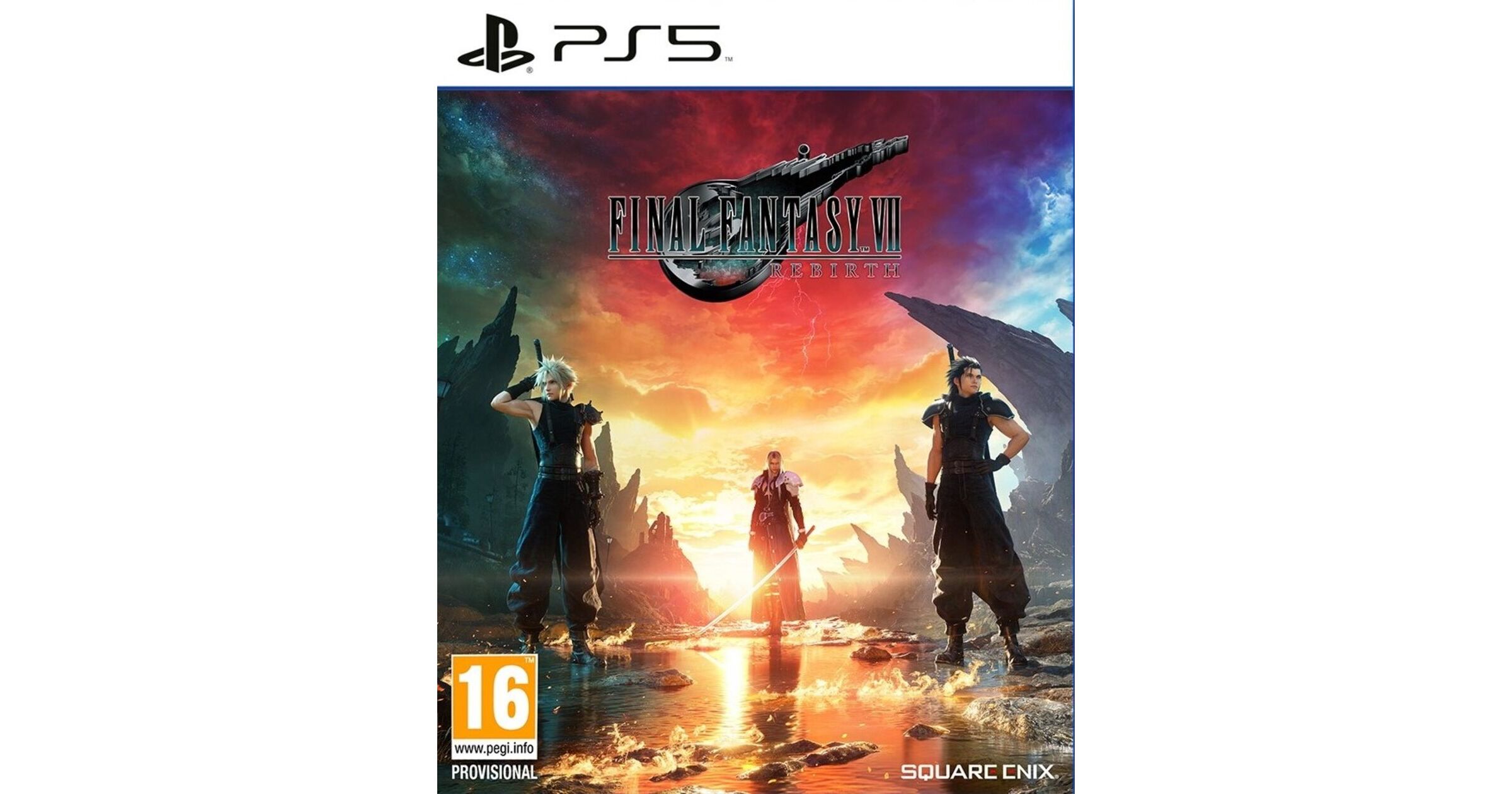 Final Fantasy VII Rebirth (PlayStation 5)