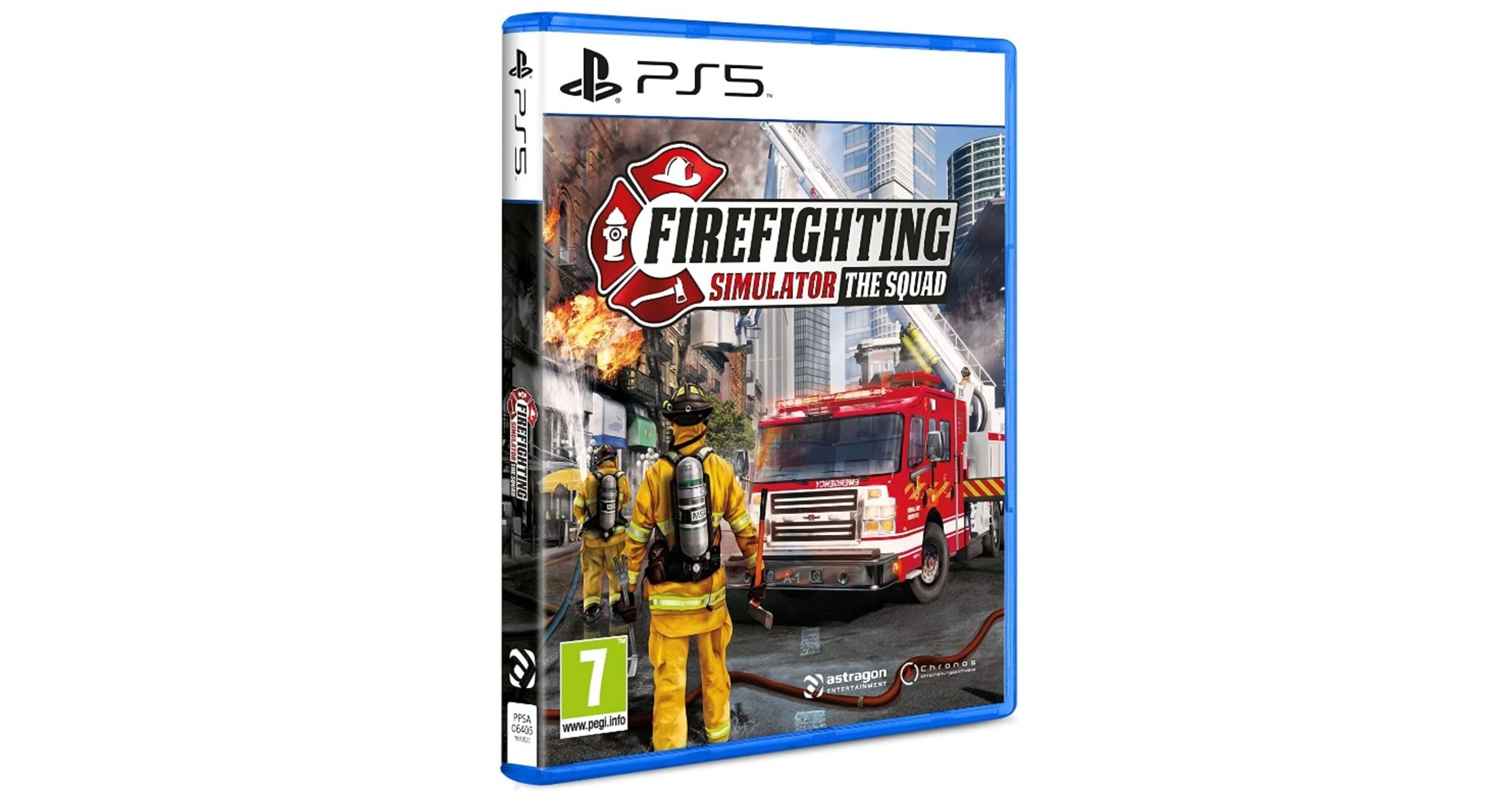 Firefighting Simulator: The Squad (PlayStation 5)