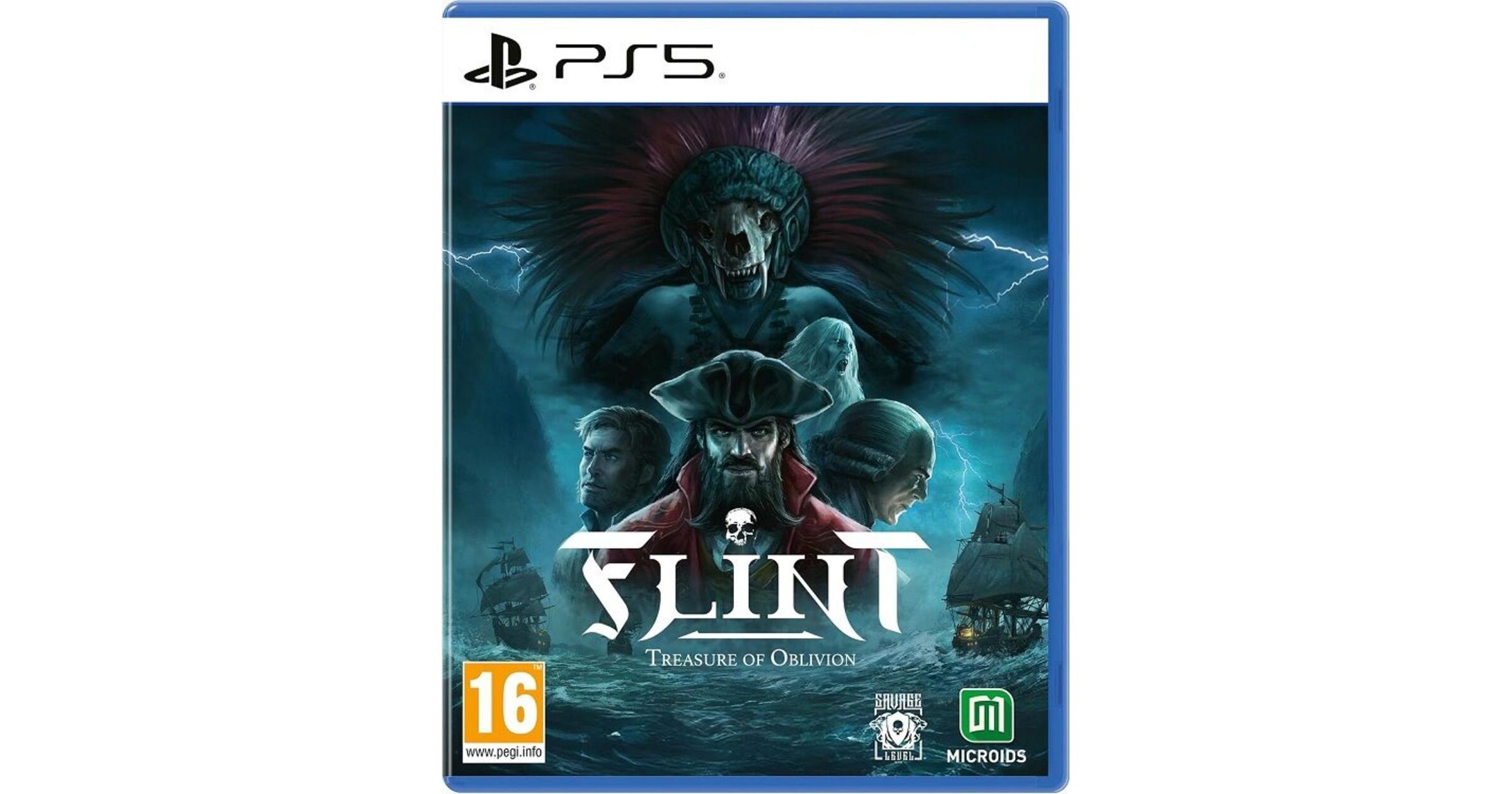 Flint: Treasure of Oblivion (PlayStation 5)