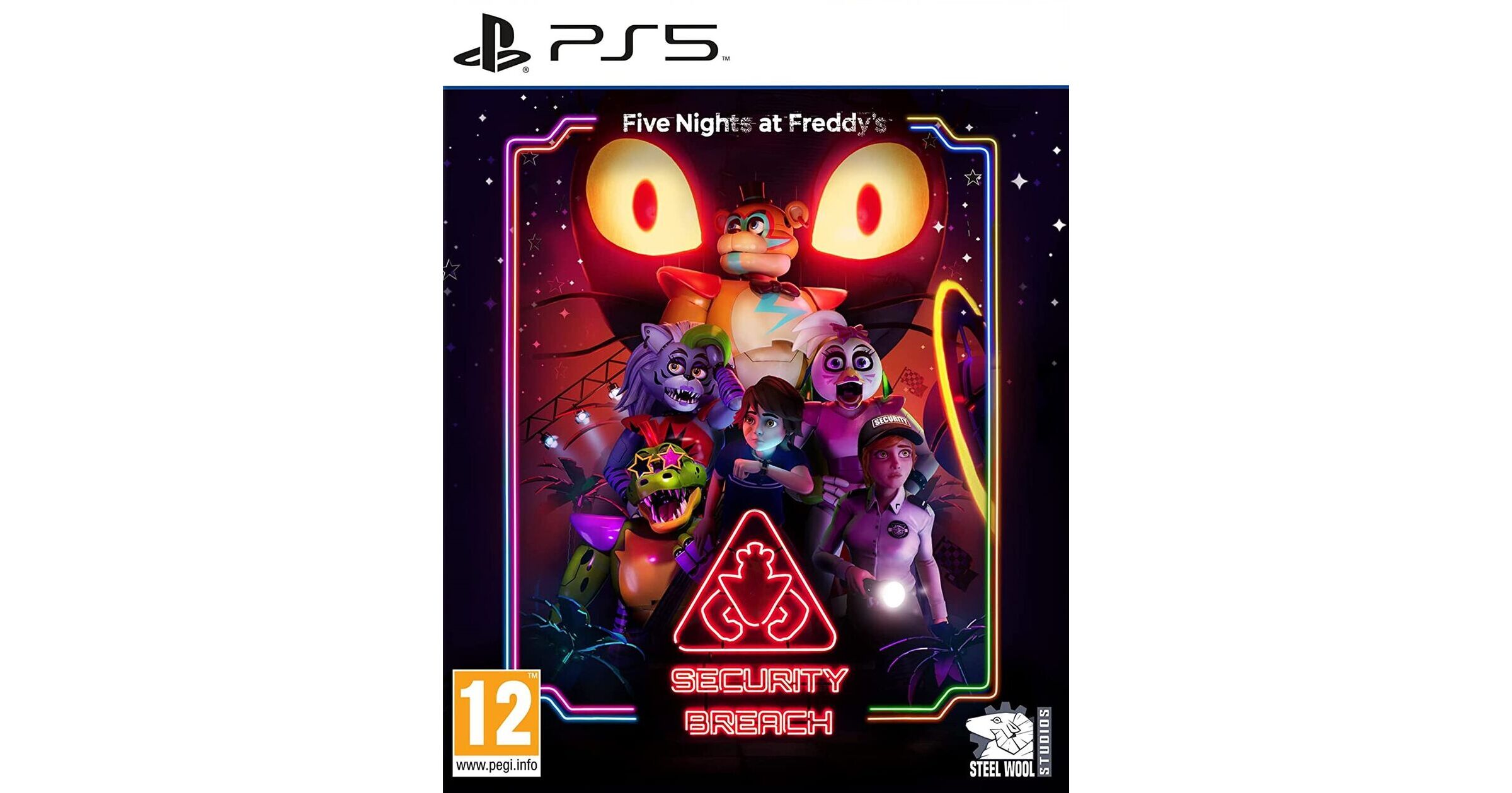 Five Nights At Freddy's: Security Breach (PlayStation 5)