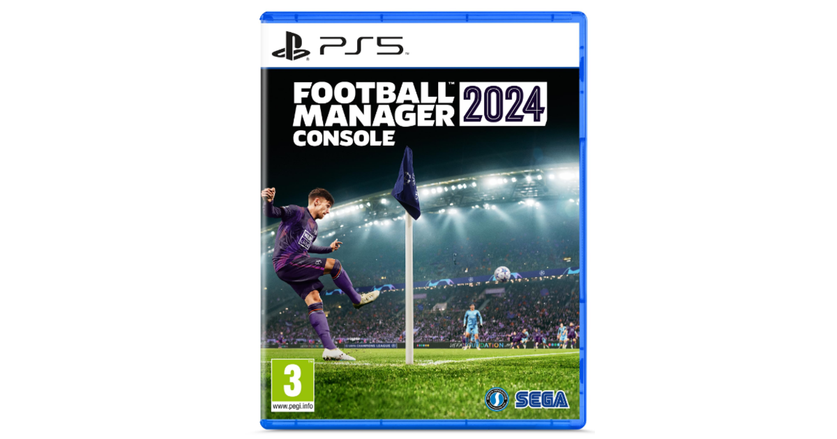 Football Manager 2024 (PlayStation 5)