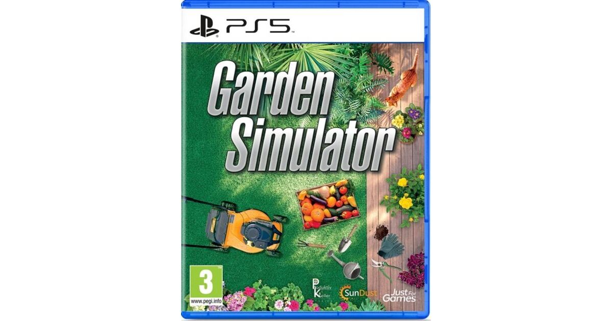 Garden Simulator (PlayStation 5)