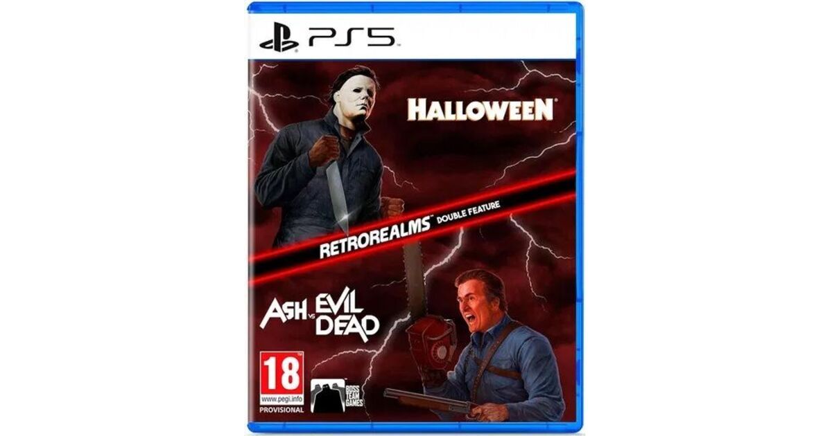 Halloween & Ash vs Evil Dead - RetroRealms Double Feature (PlayStation 5)