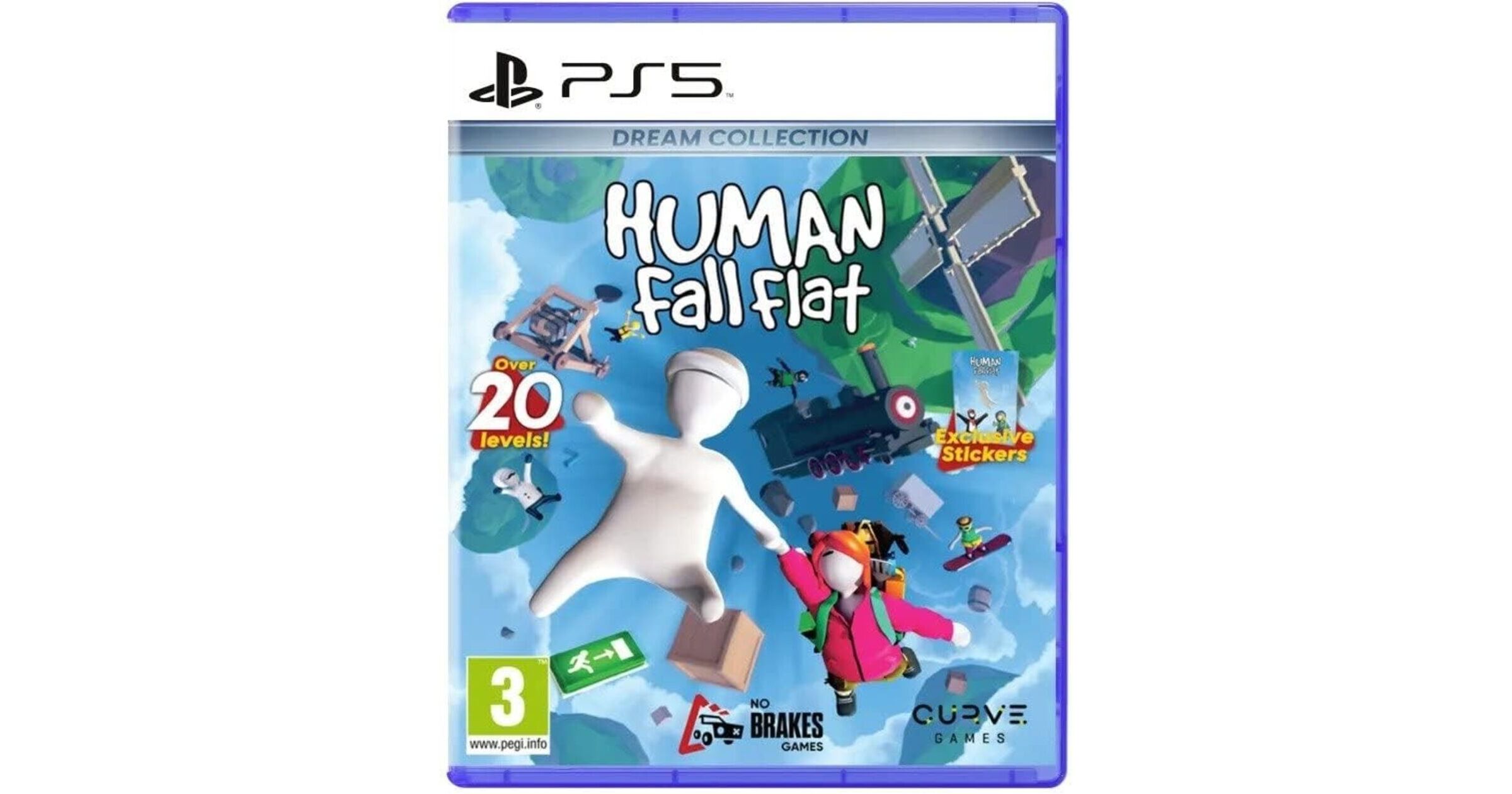 Human Fall Flat: Dream Collection (PlayStation 5)