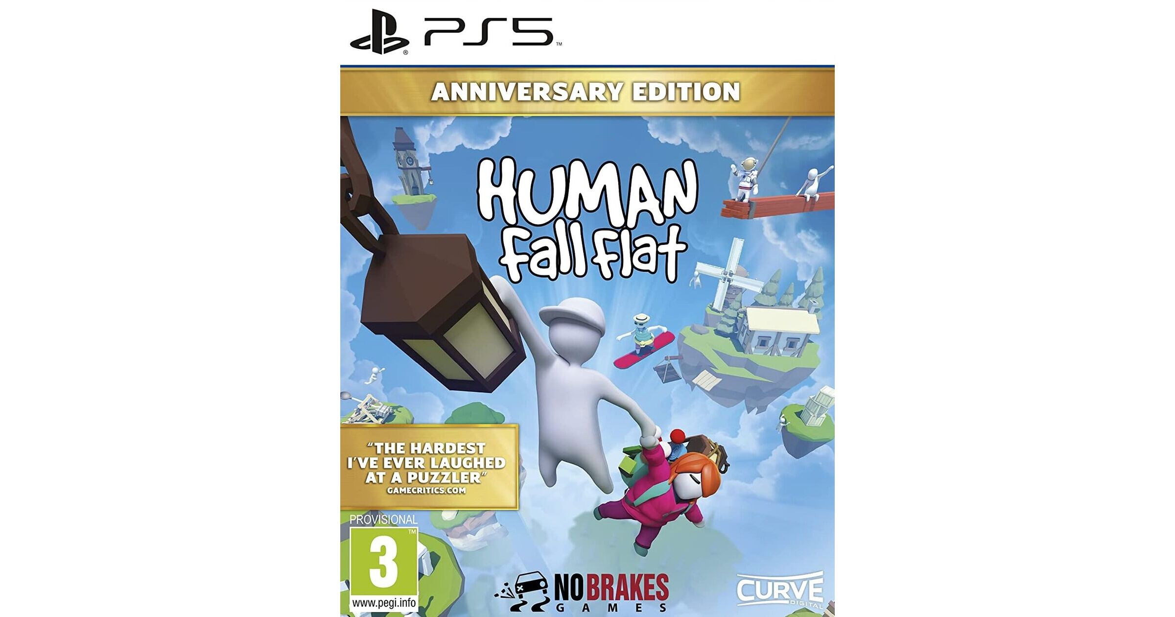 Human Fall Flat (PlayStation 5)