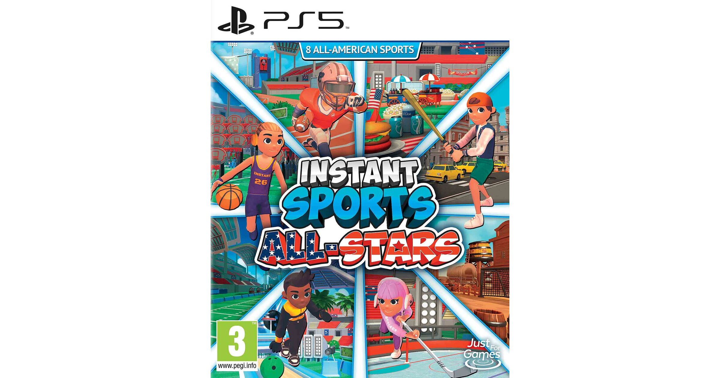 Instant Sports All-Stars (PlayStation 5)