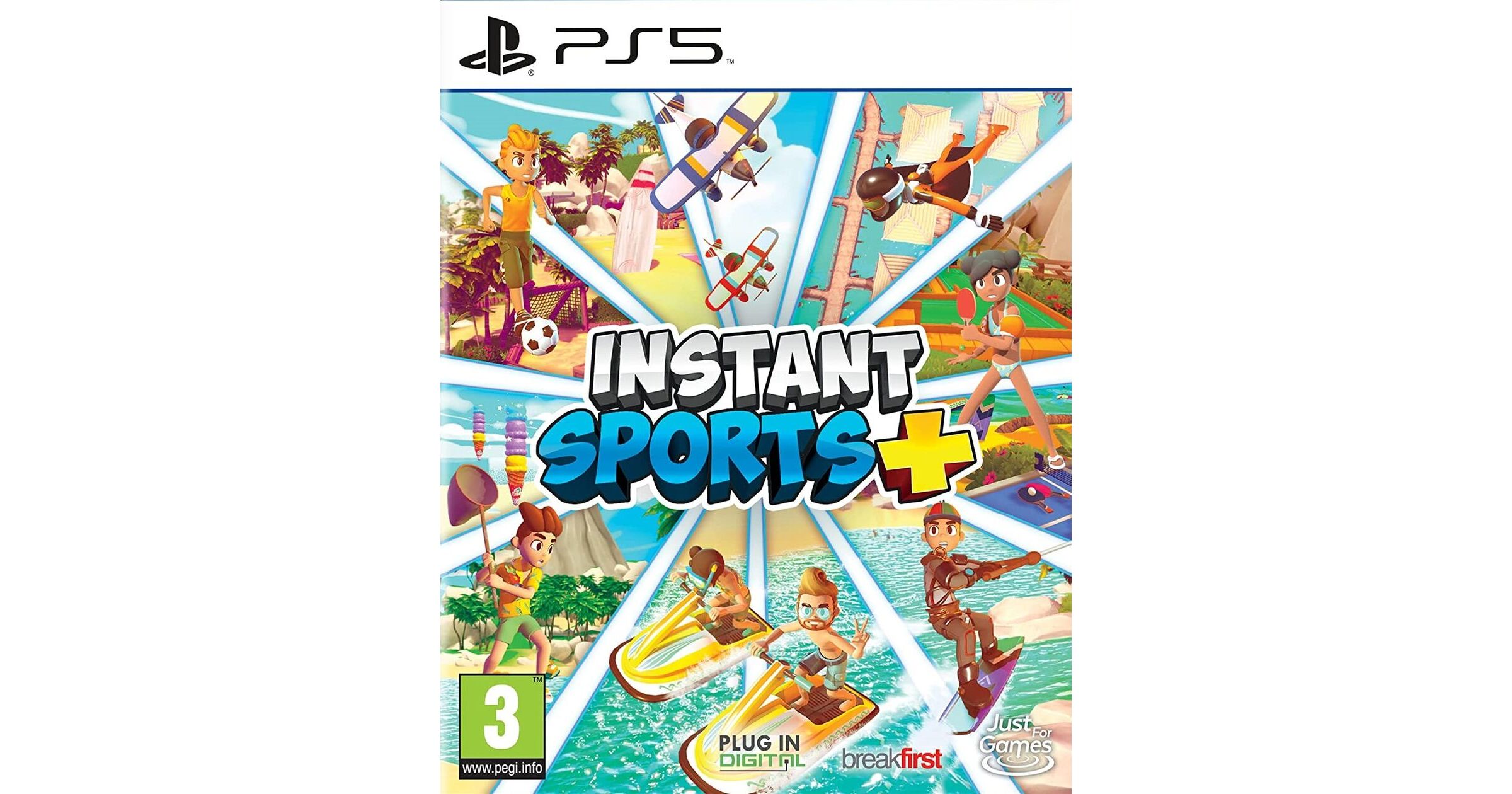 Instant Sports Plus (PlayStation 5)
