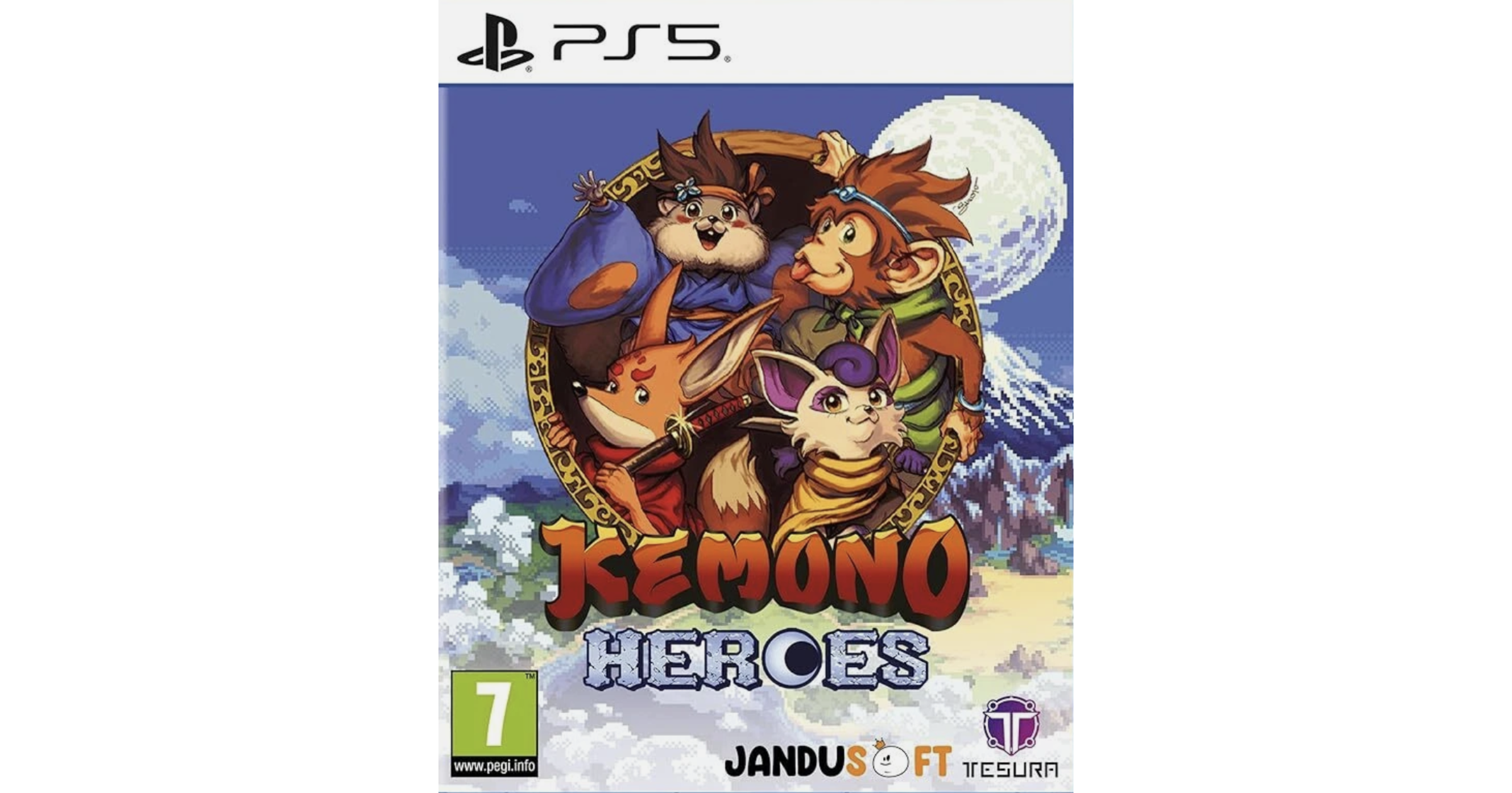 Kemono Heroes (PlayStation 5)