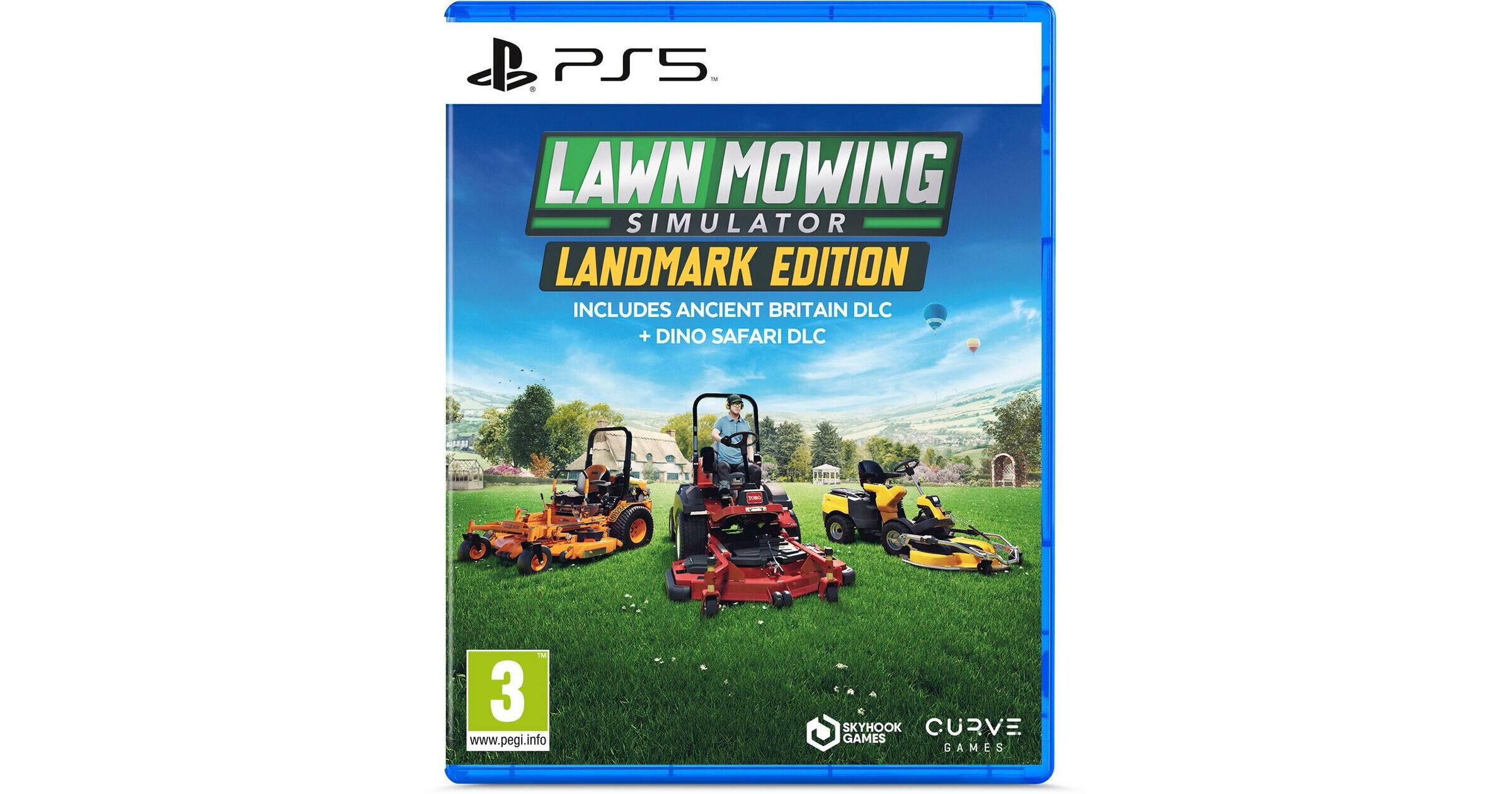Lawn Mowing Simulator (PlayStation 5)