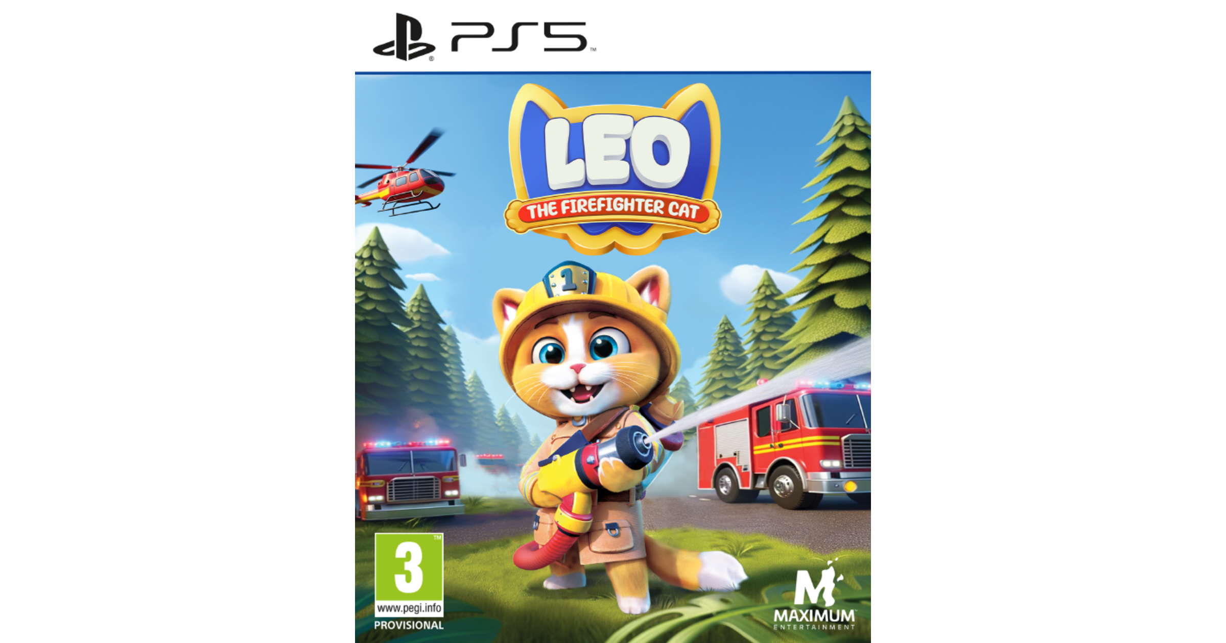 Leo the Firefighter Cat (PlayStation 5)