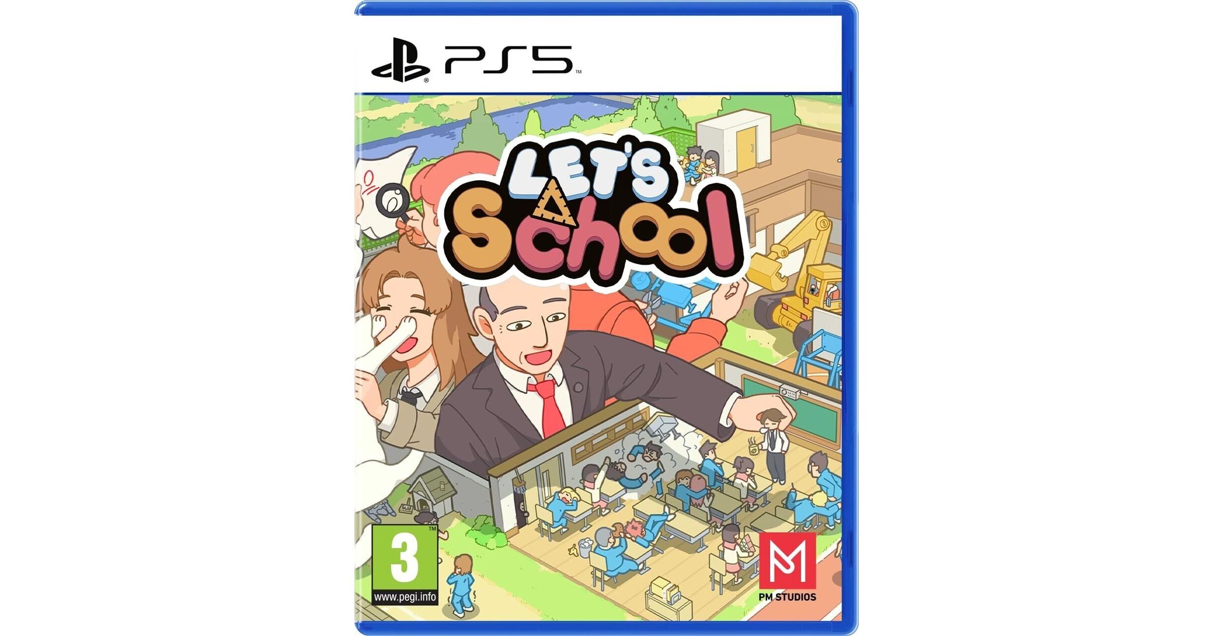 Let's School (PlayStation 5)