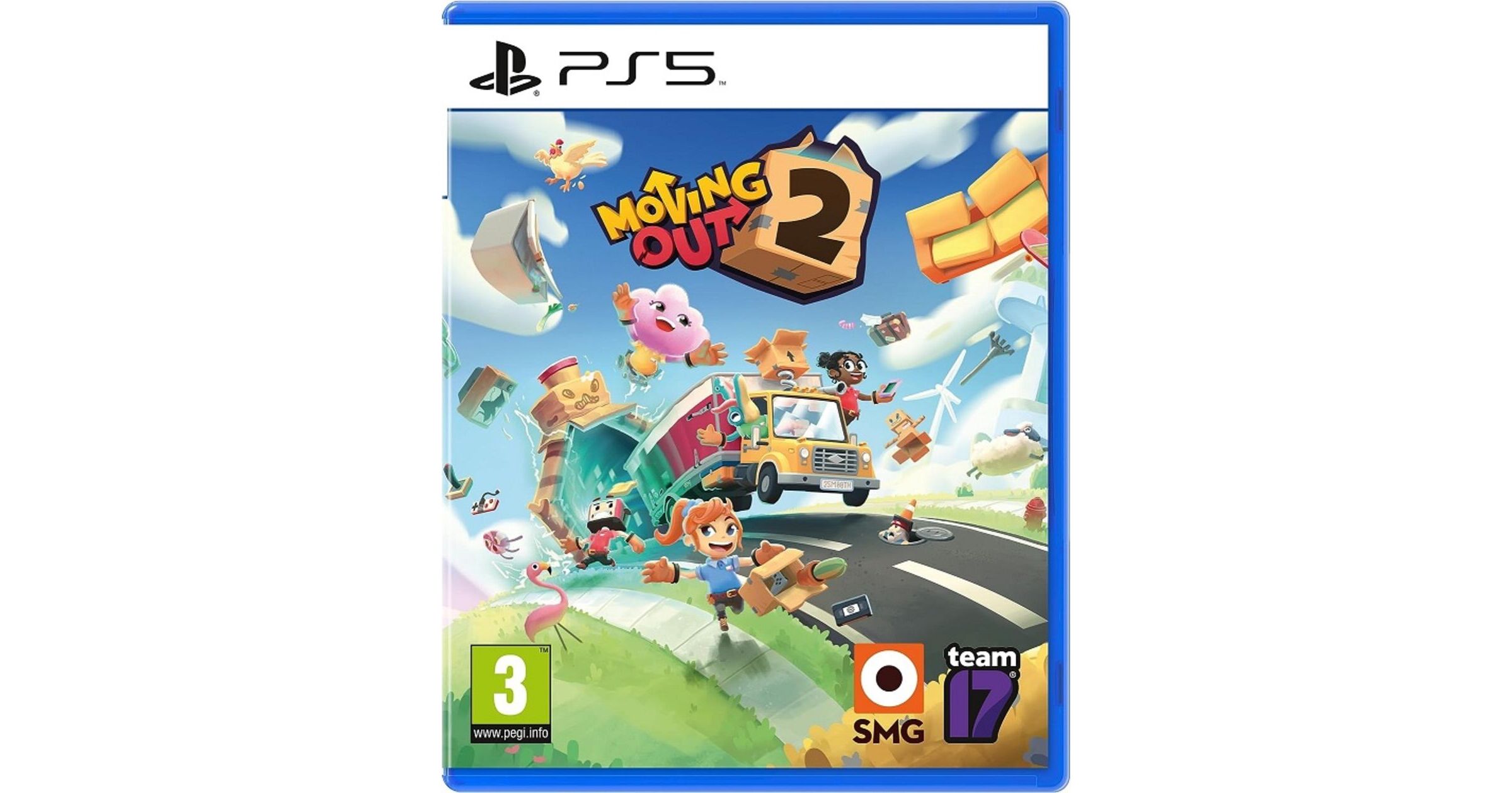 Moving Out 2 (PlayStation 5)