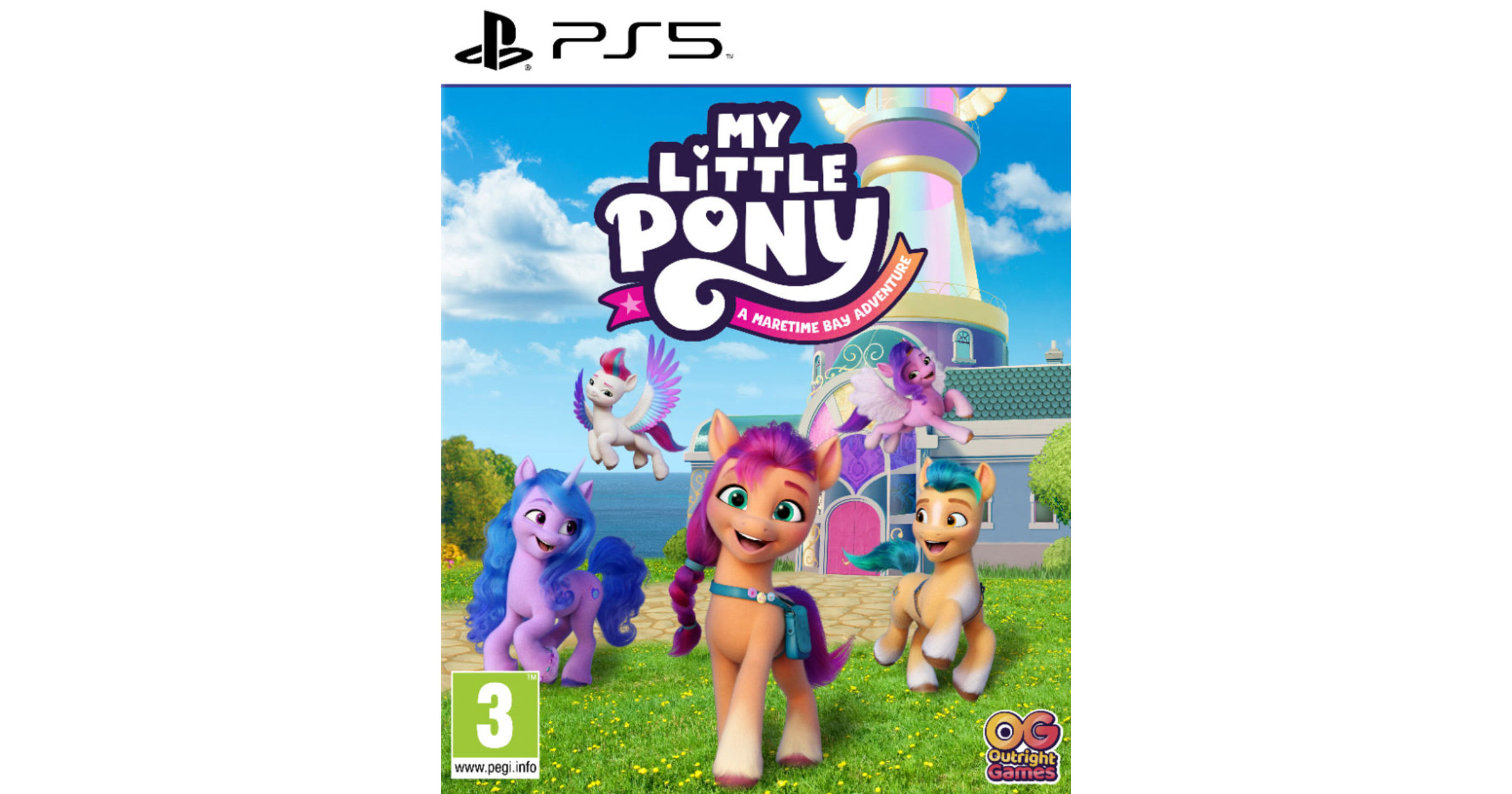 My Little Pony: A Maretime Bay Adventure (PlayStation 5)