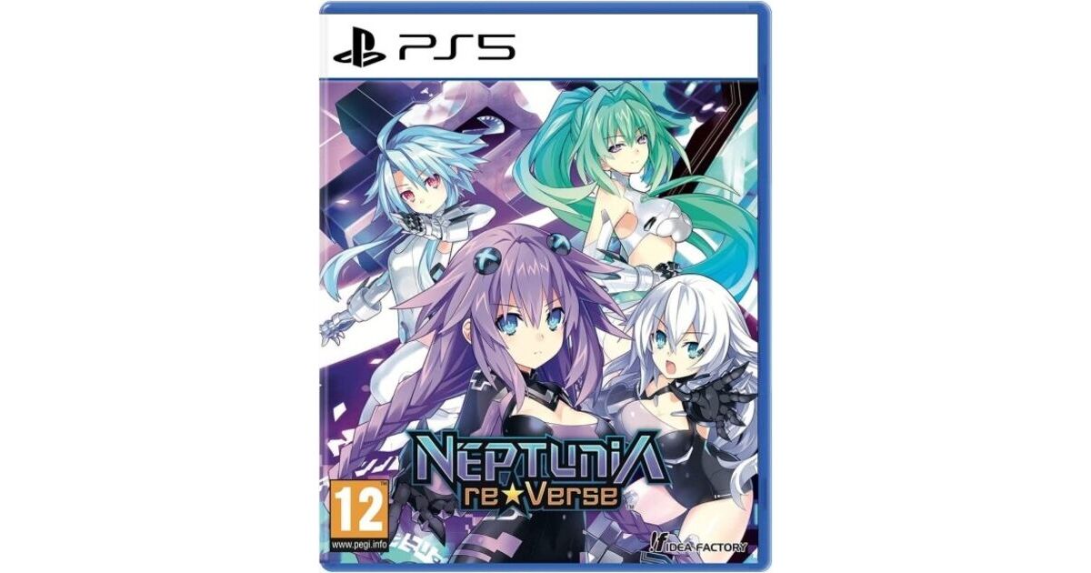 Neptunia: reVerse (PlayStation 5)