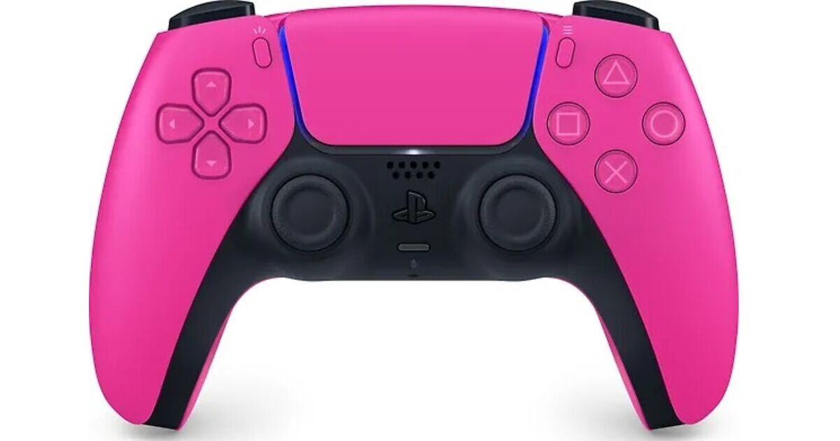 Official PS5 DualSense Controller - Nova Pink