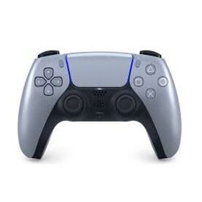 Official PS5 DualSense Controller - Sterling Silver