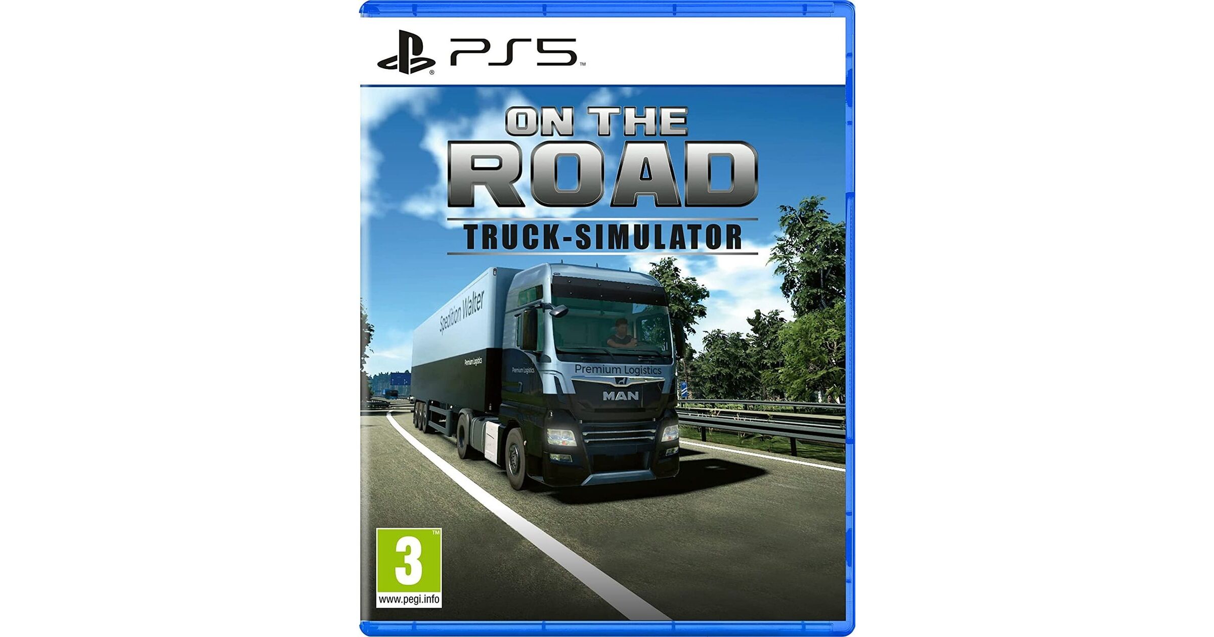 On The Road: Truck Simulator (PlayStation 5)