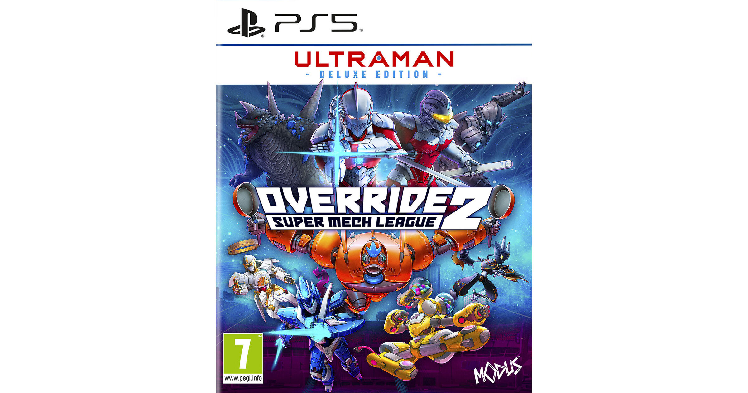 Override 2: Super Mech League [Ultraman Deluxe Edition] (PlayStation 5)