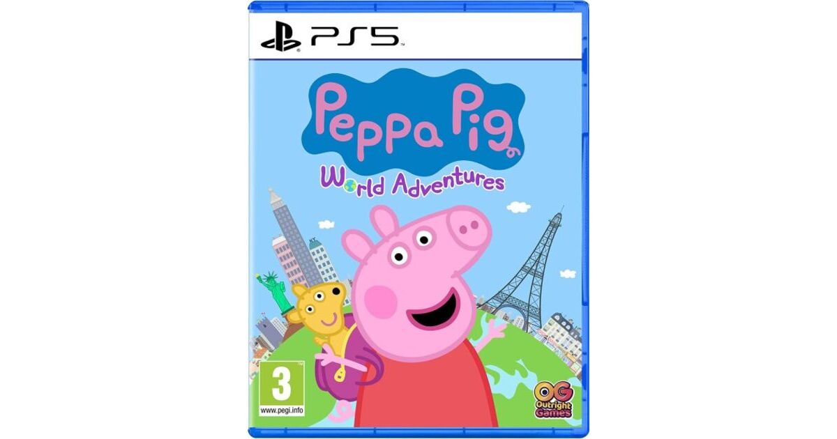 Peppa Pig: World Adventures (PlayStation 5)