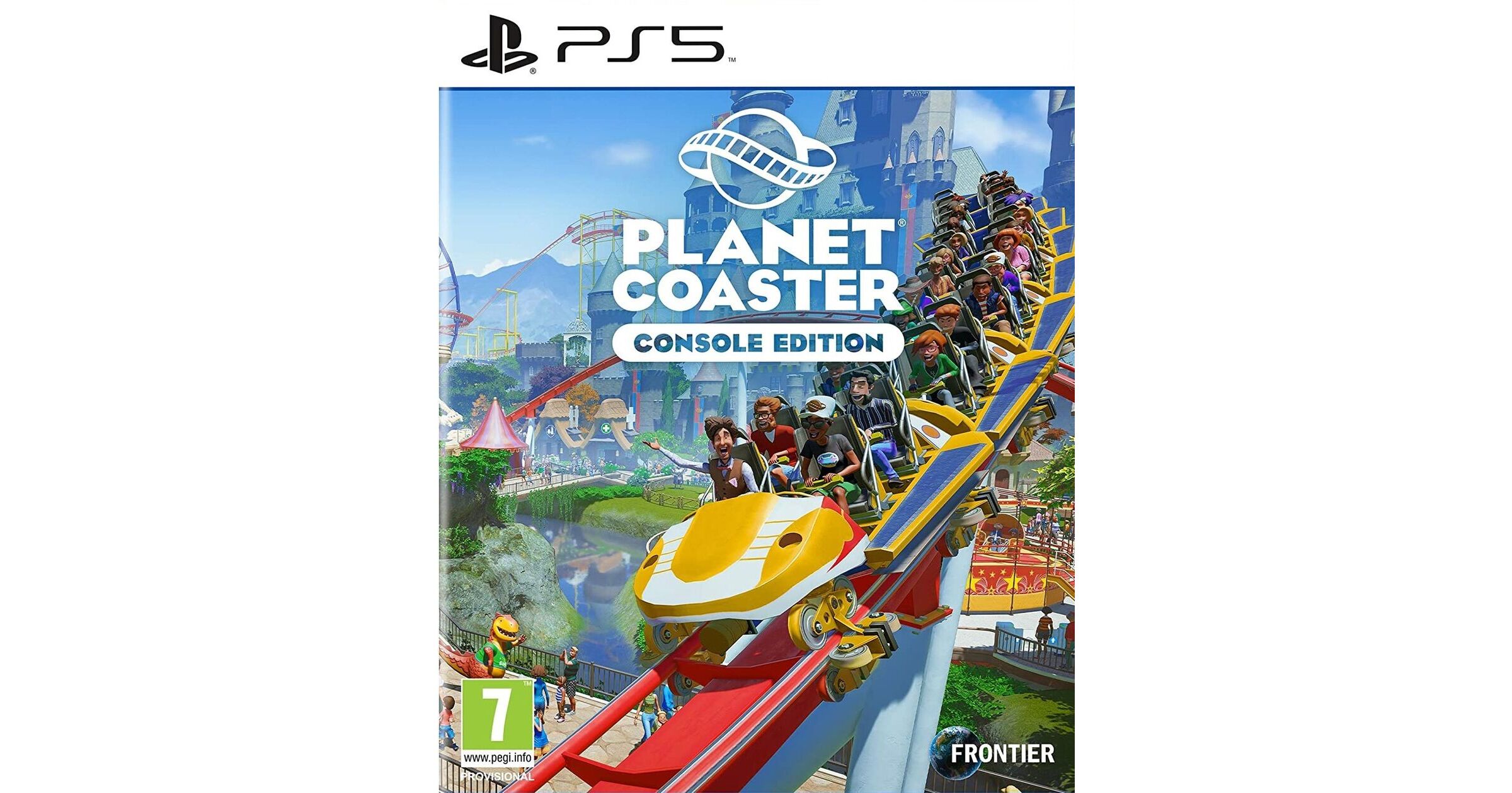Planet Coaster: Console Edition (PlayStation 5)