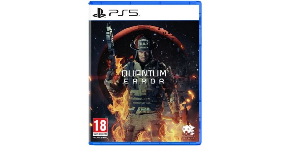 Quantum Error (PlayStation 5)