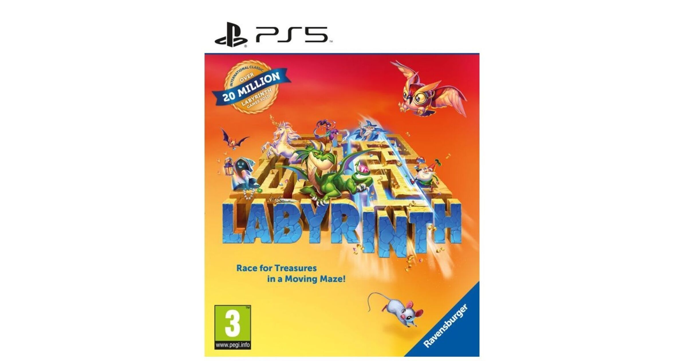 Ravensburger: Labyrinth (PlayStation 5)