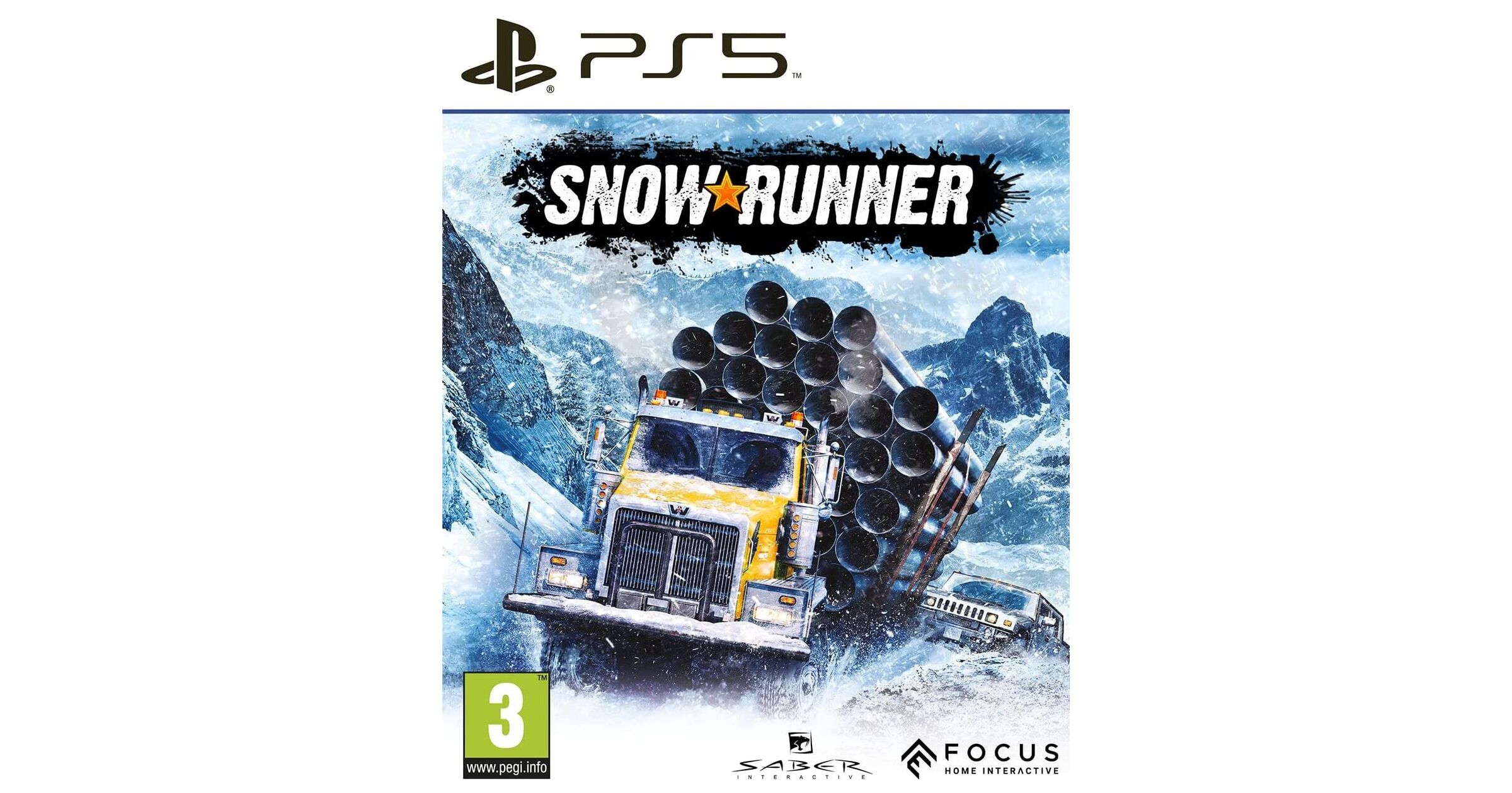 SnowRunner (PlayStation 5)