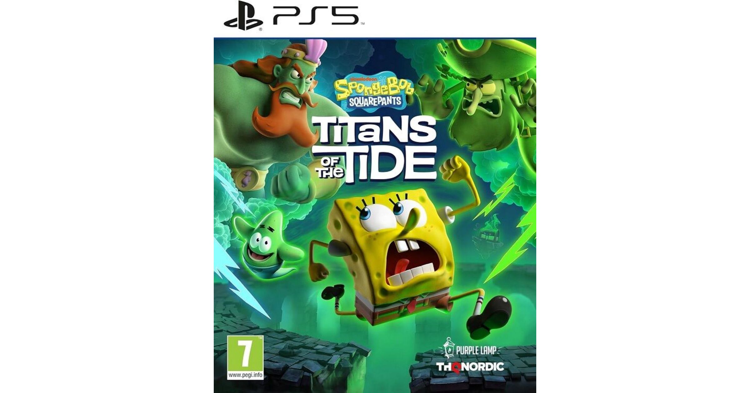 SpongeBob SquarePants: Titans of the Tide (PlayStation 5)