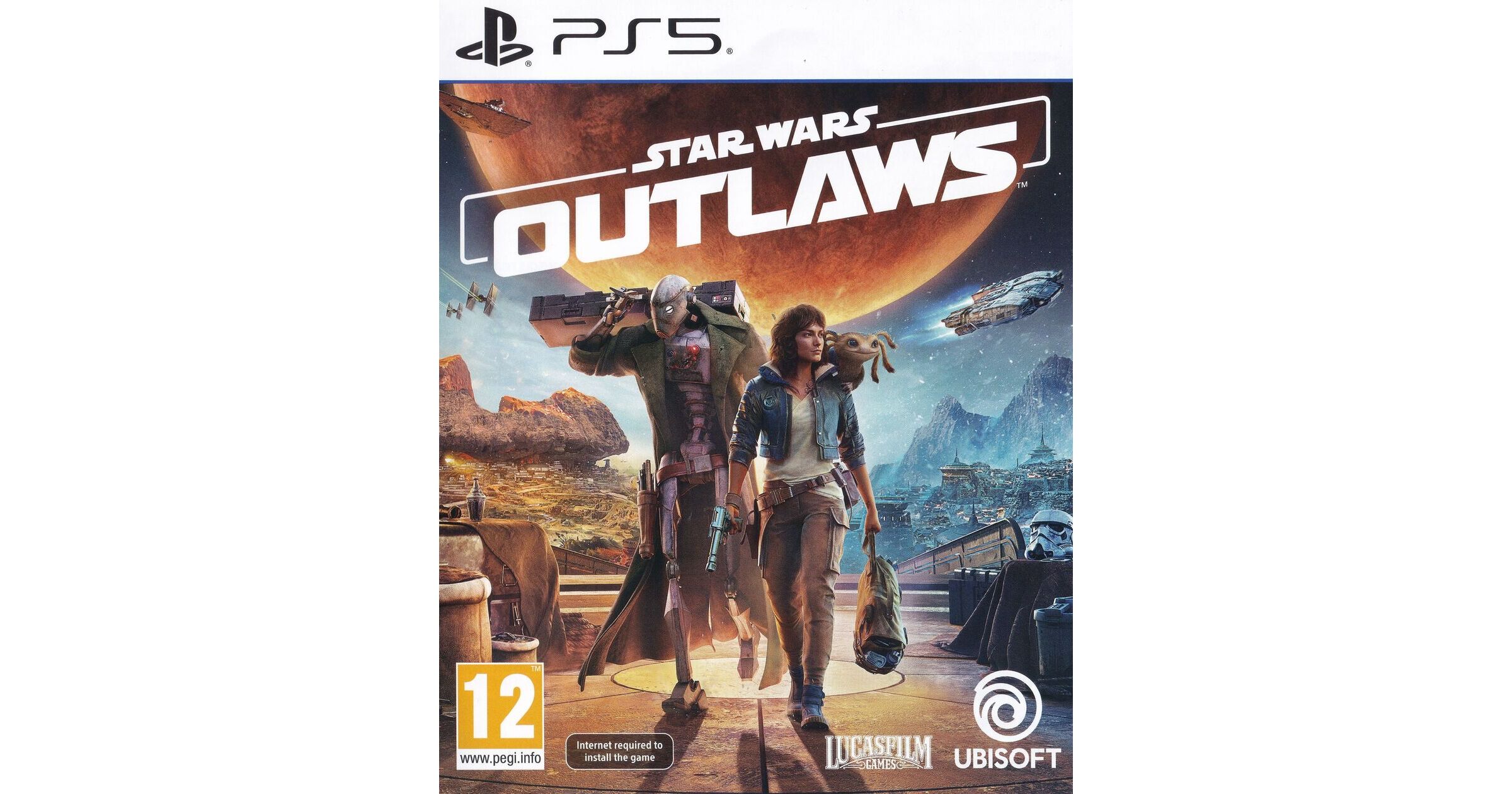 Star Wars: Outlaws (PlayStation 5)