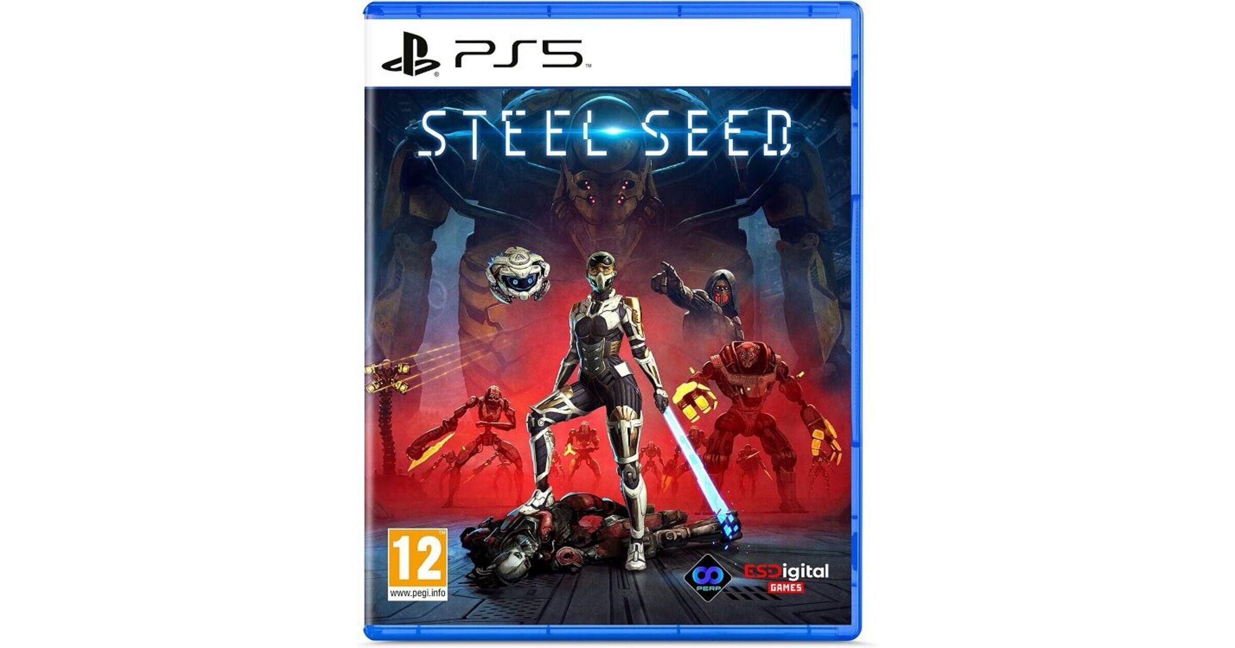 Steel Seed (PlayStation 5)
