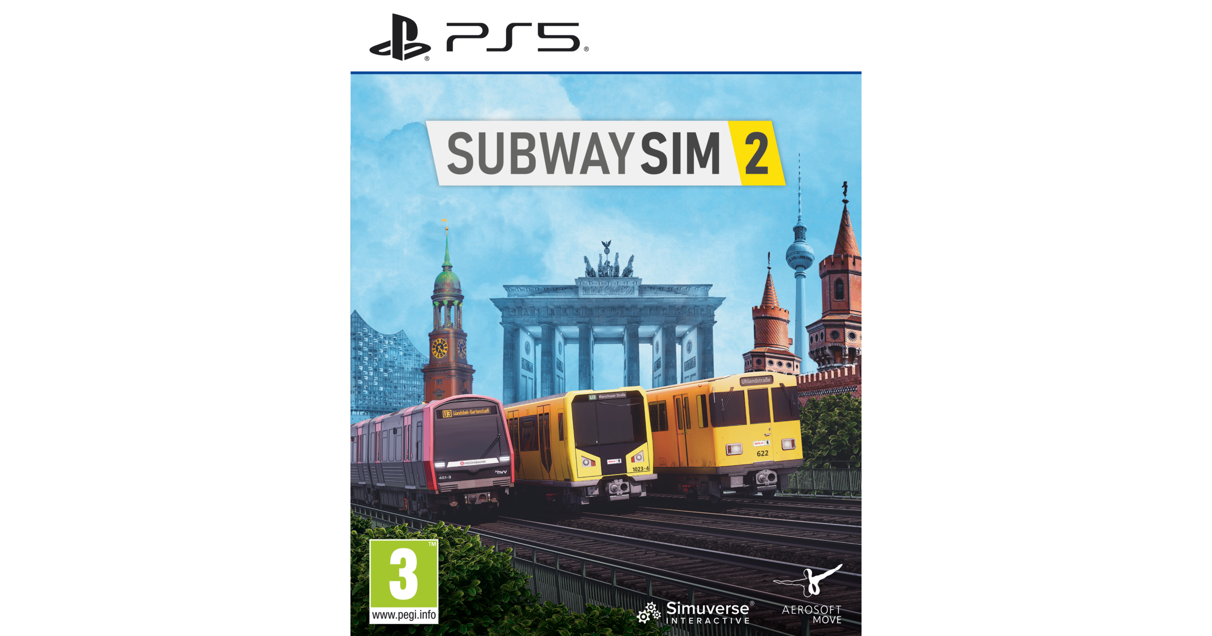 Subway Simulator 2 (PlayStation 5)