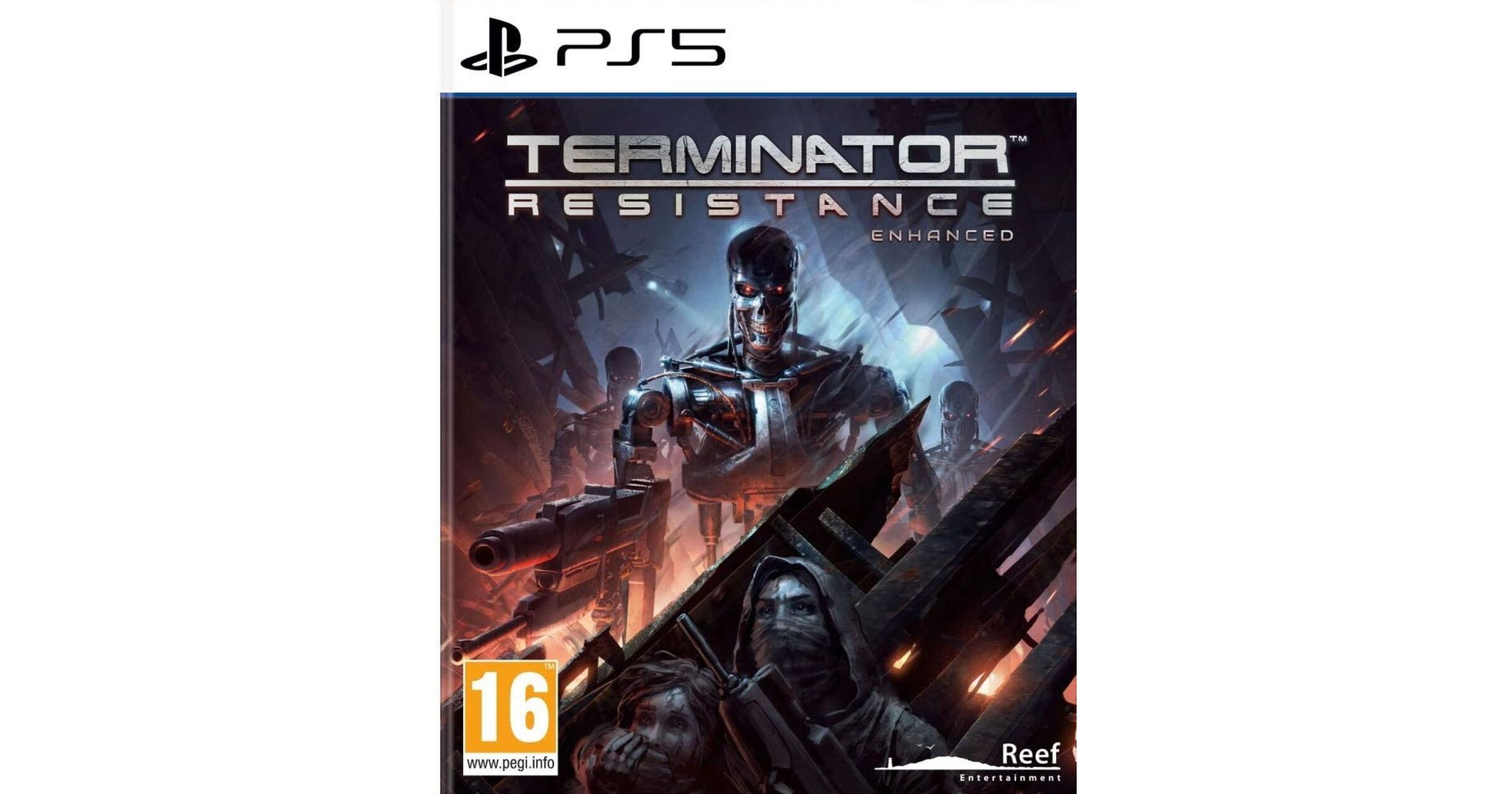 Terminator: Resistance Enhanced (PlayStation 5)