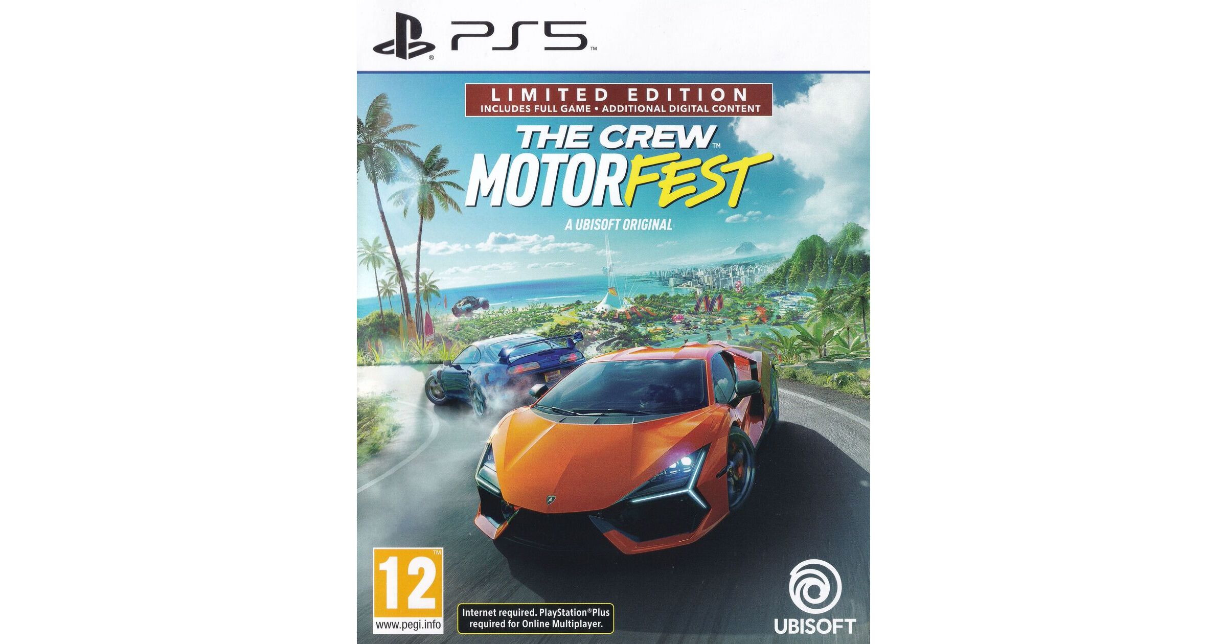 The Crew: Motorfest (PlayStation 5)
