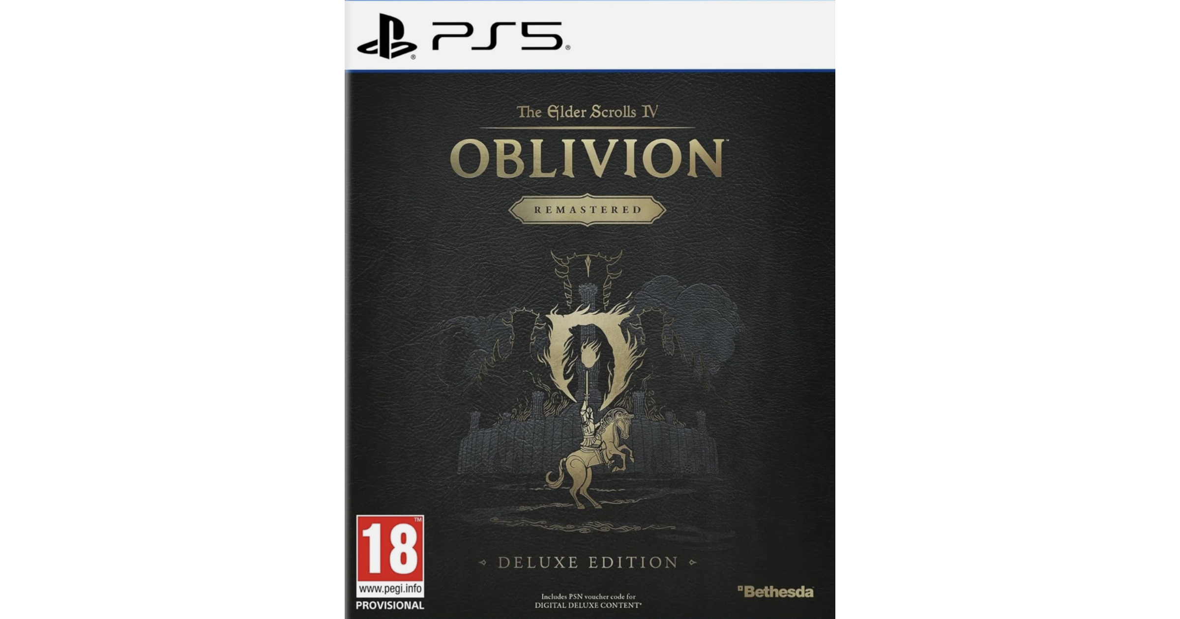 The Elder Scrolls IV: Oblivion Remastered (PlayStation 5)