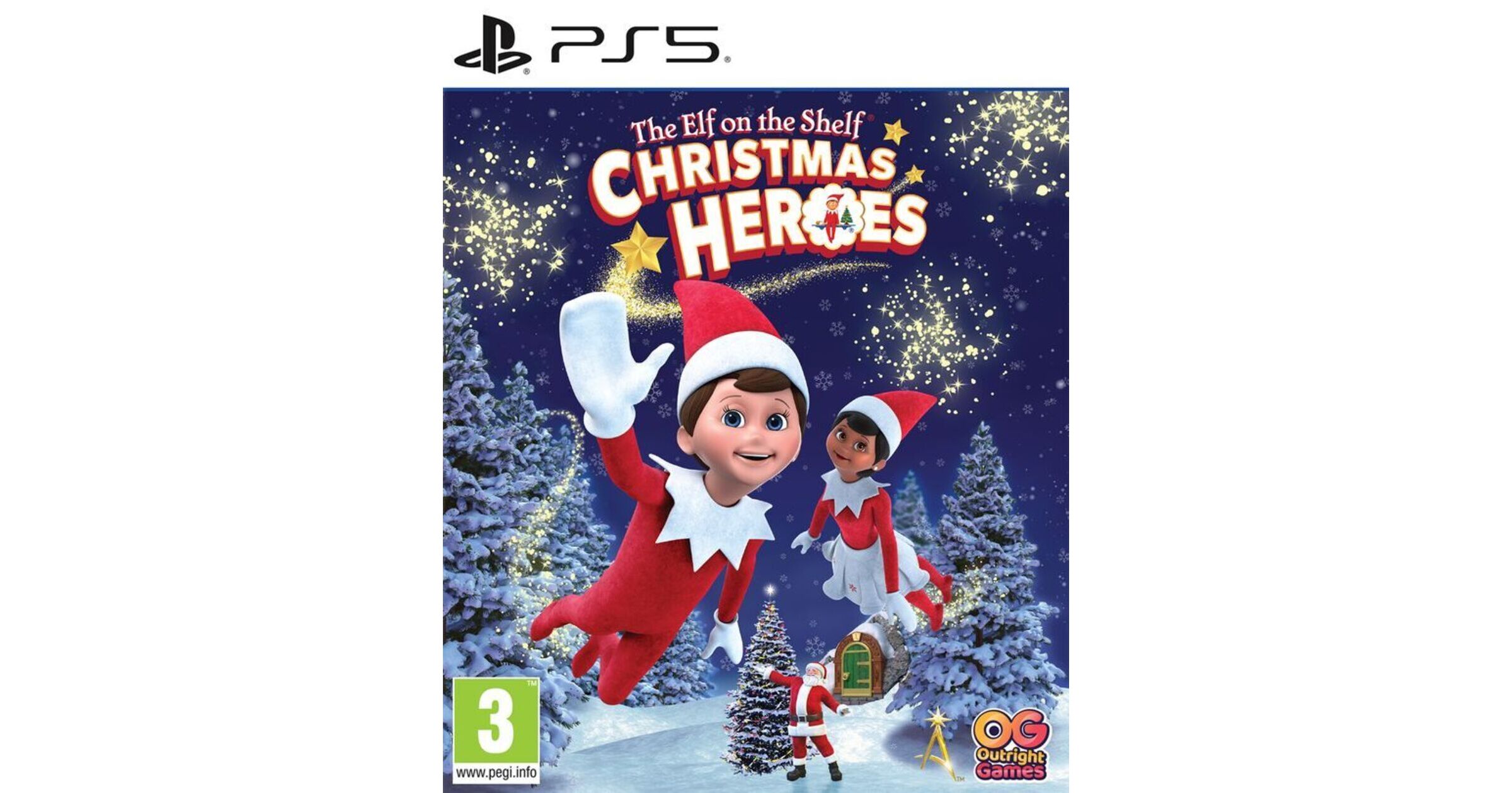 The Elf on the Shelf: Christmas Heroes (PlayStation 5)
