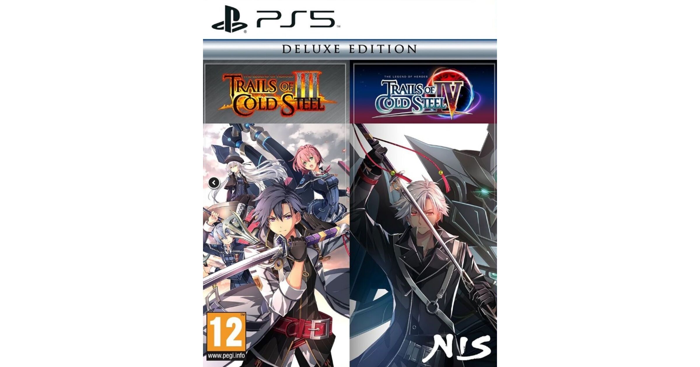 The Legend of Heroes: Trails of Cold Steel III / The Legend of Heroes ...