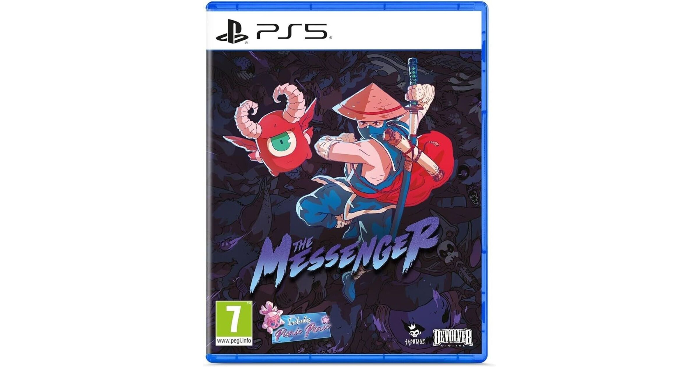 The Messenger (PlayStation 5)