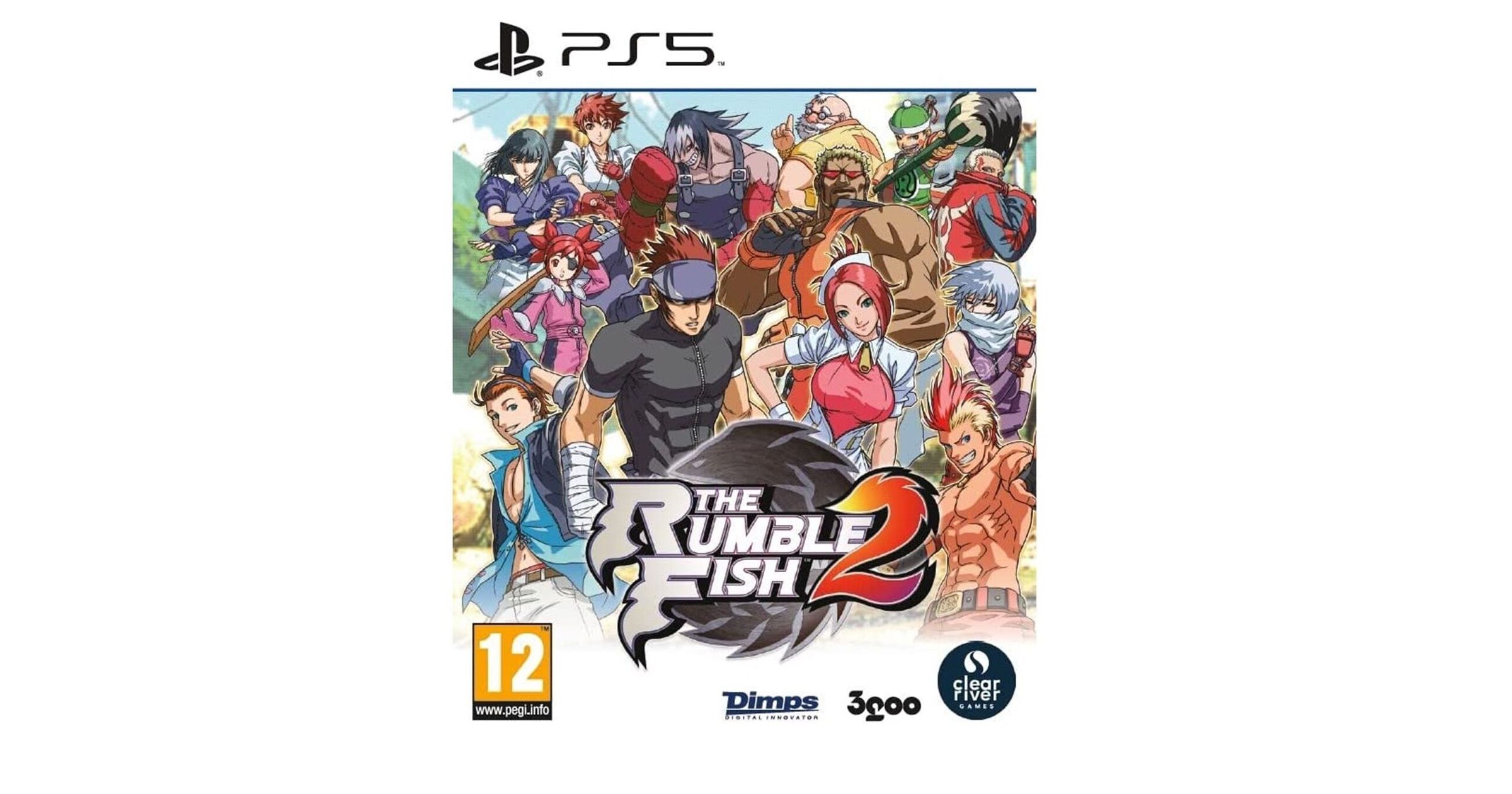 The Rumble Fish 2 (PlayStation 5)