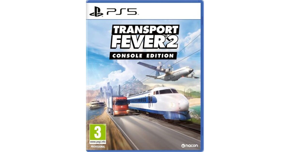 Transport Fever 2: Console Edition (PlayStation 5)