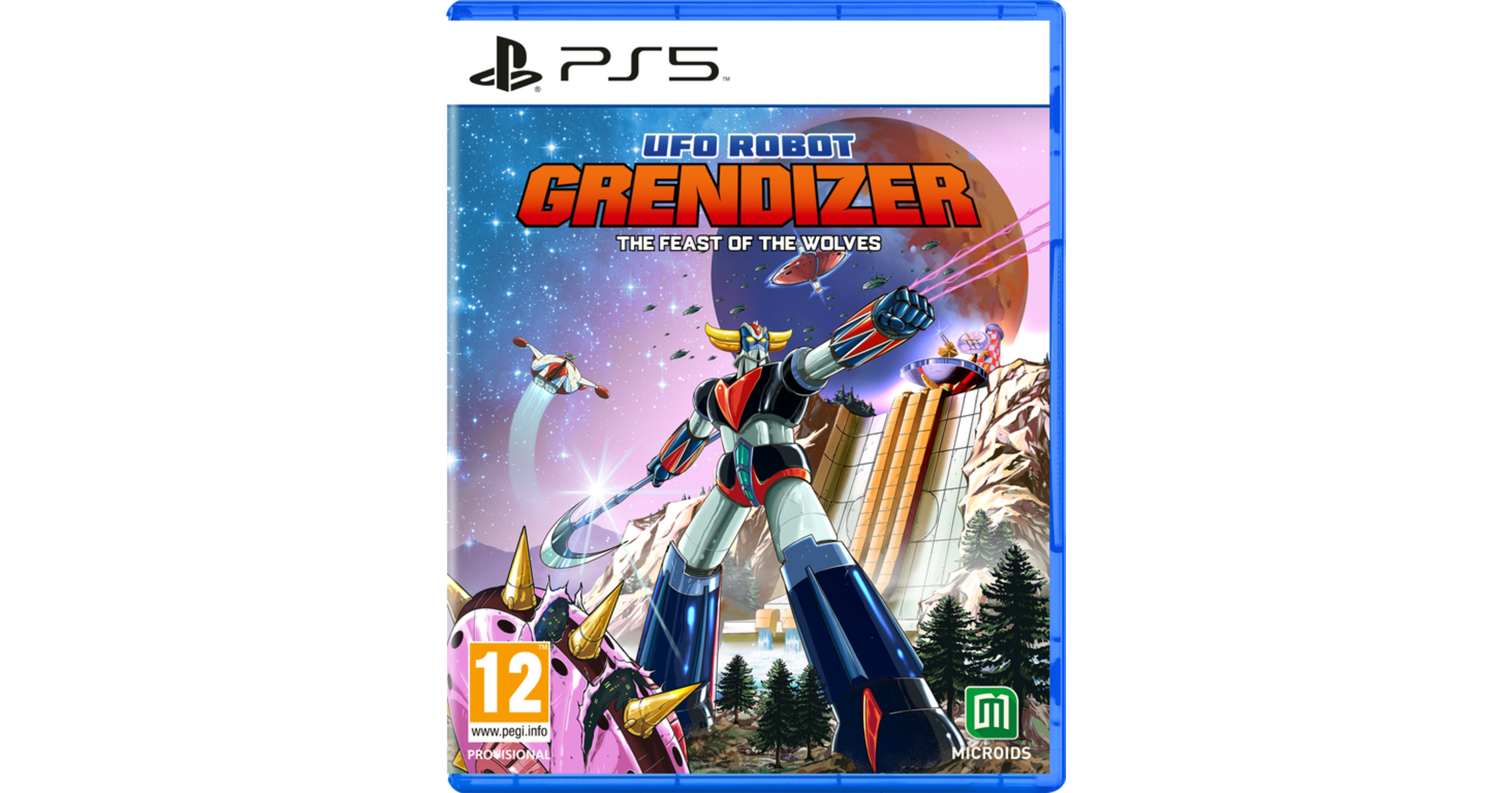 UFO Robot Grendizer: The Feast of the Wolves (PlayStation 5)